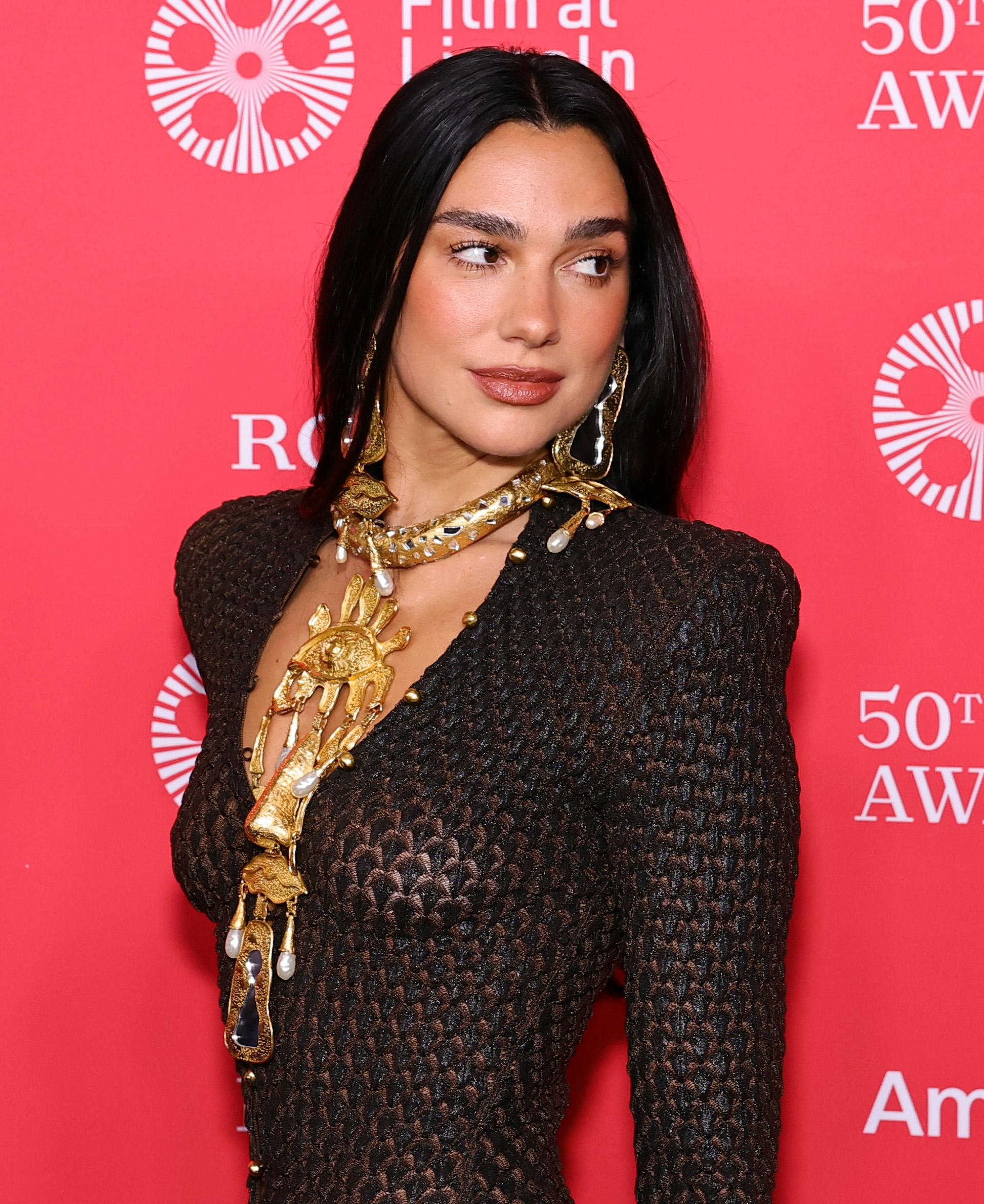 Dua Lipa Exposed Her Thong & Nipples In A Sheer Schiaparelli Dress
