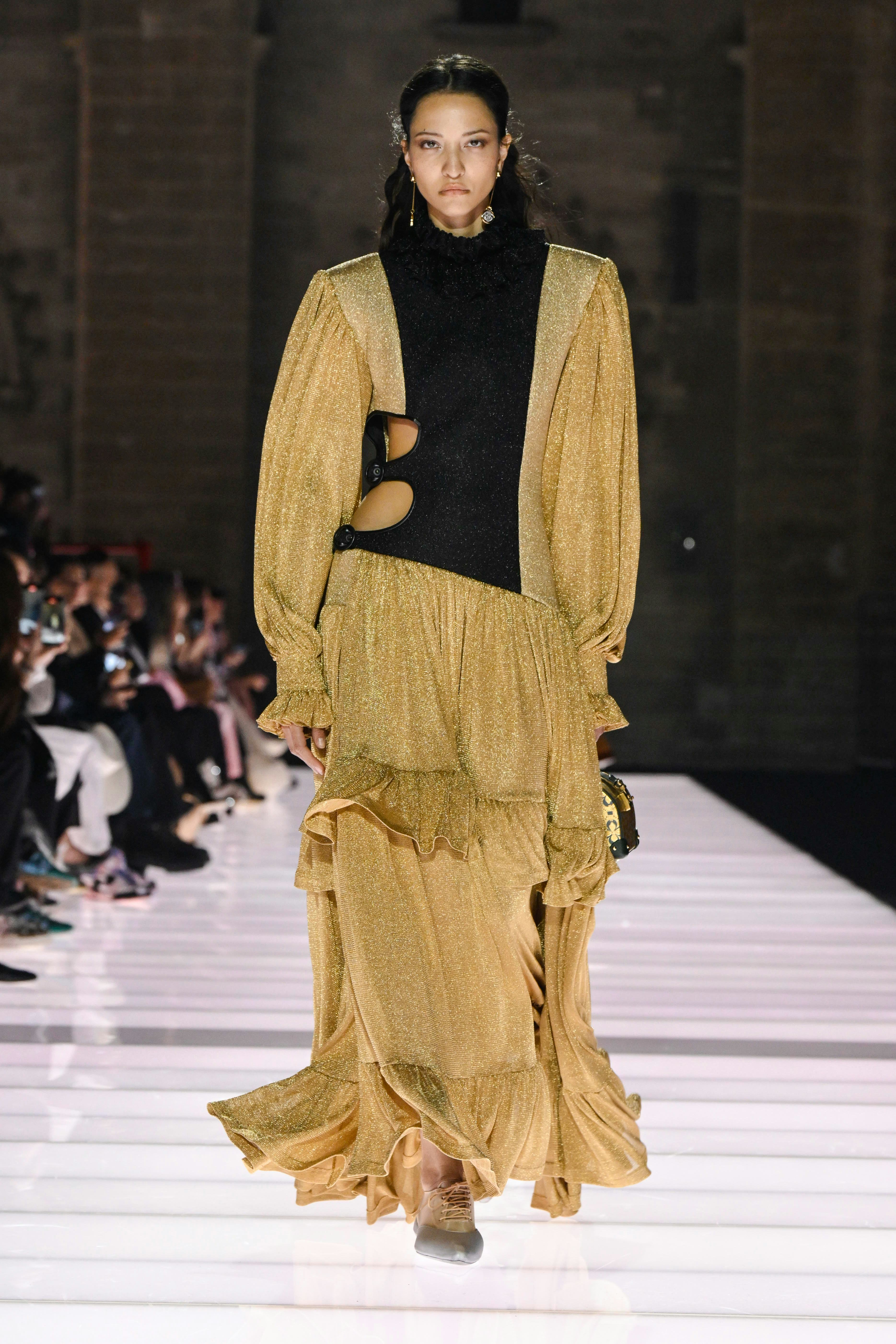 Louis Vuitton's Cruise 2026 Was A Medieval Gothic Extravaganza