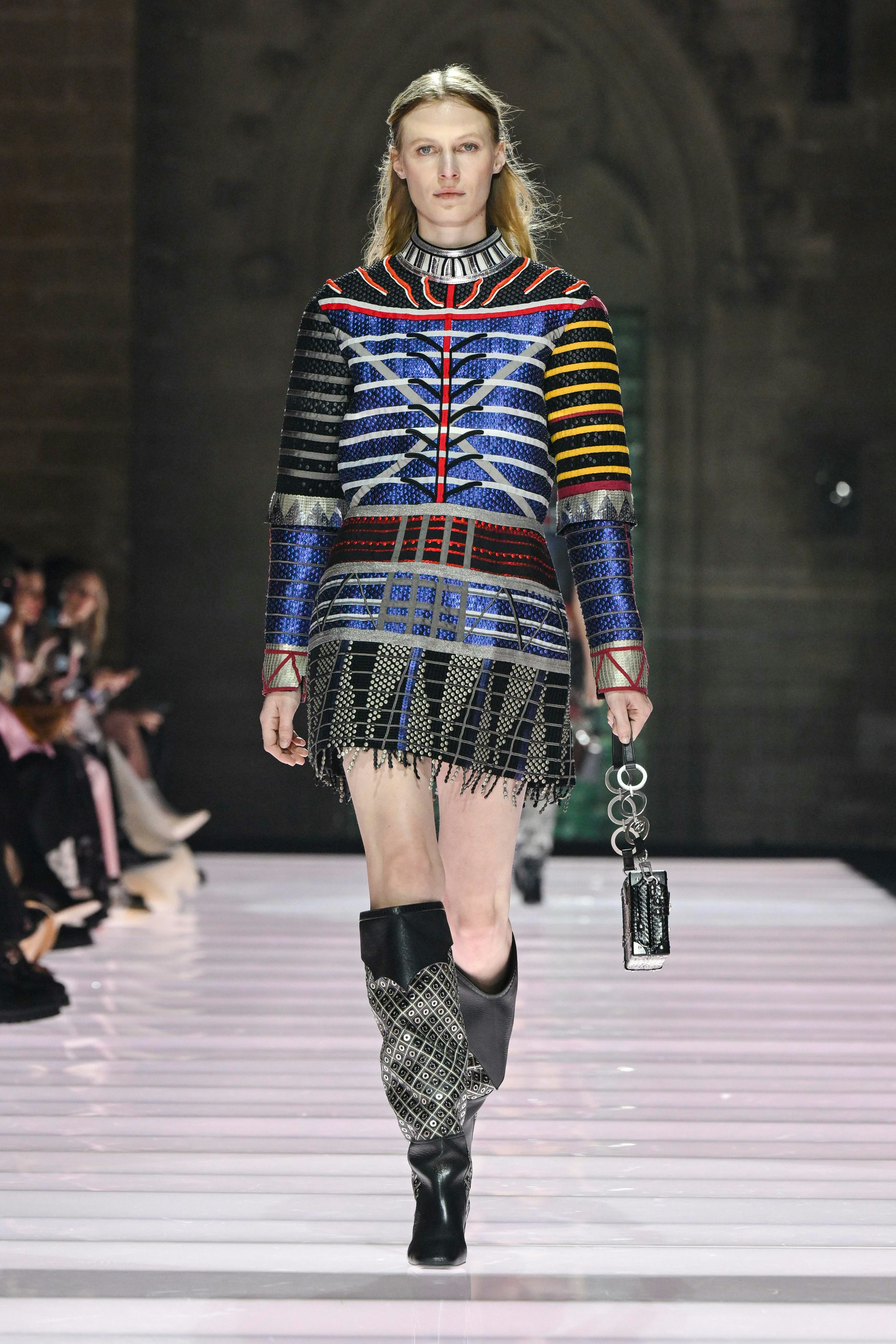 Louis Vuitton's Cruise 2026 Was A Medieval Gothic Extravaganza