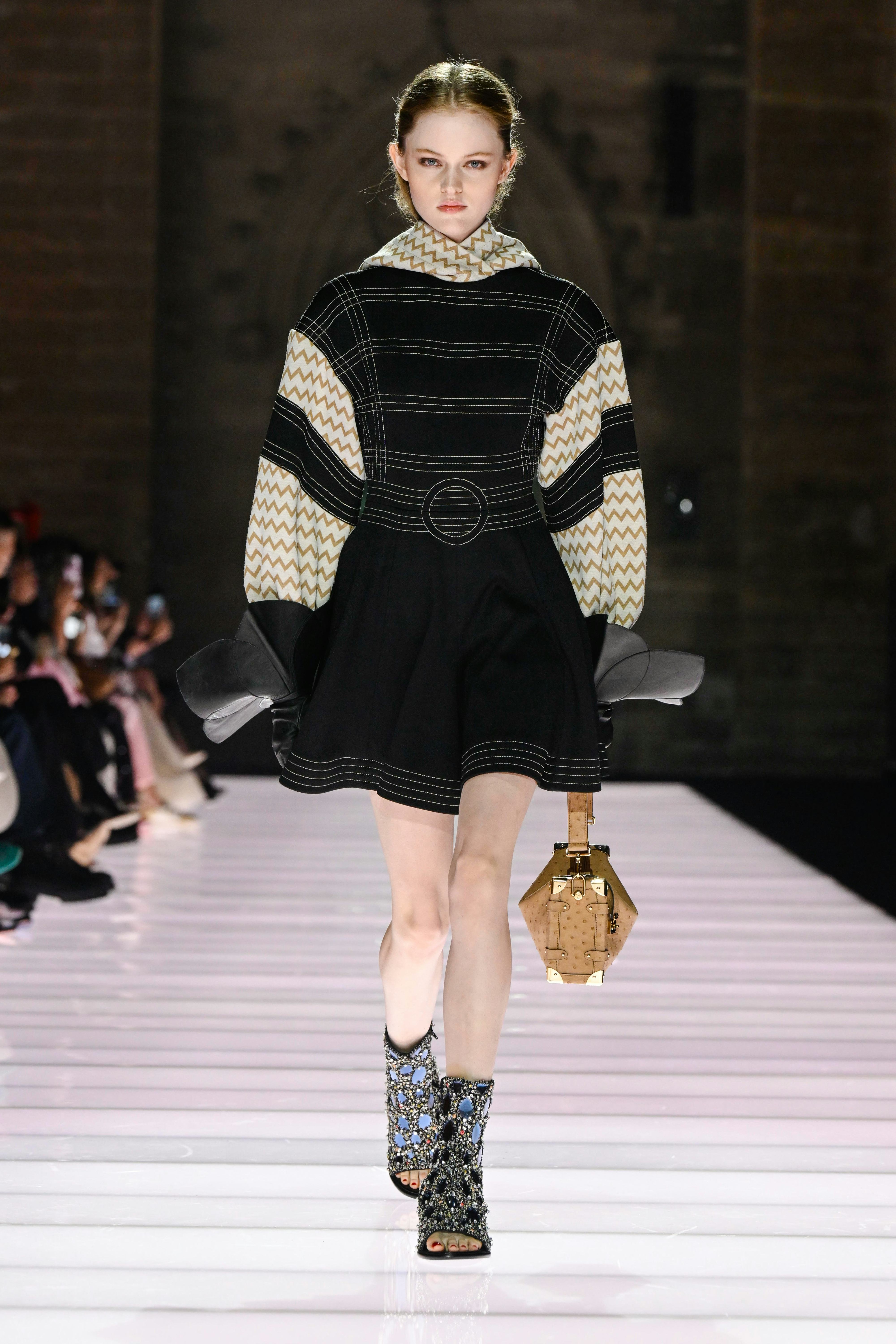 Louis Vuitton's Cruise 2026 Was A Medieval Gothic Extravaganza