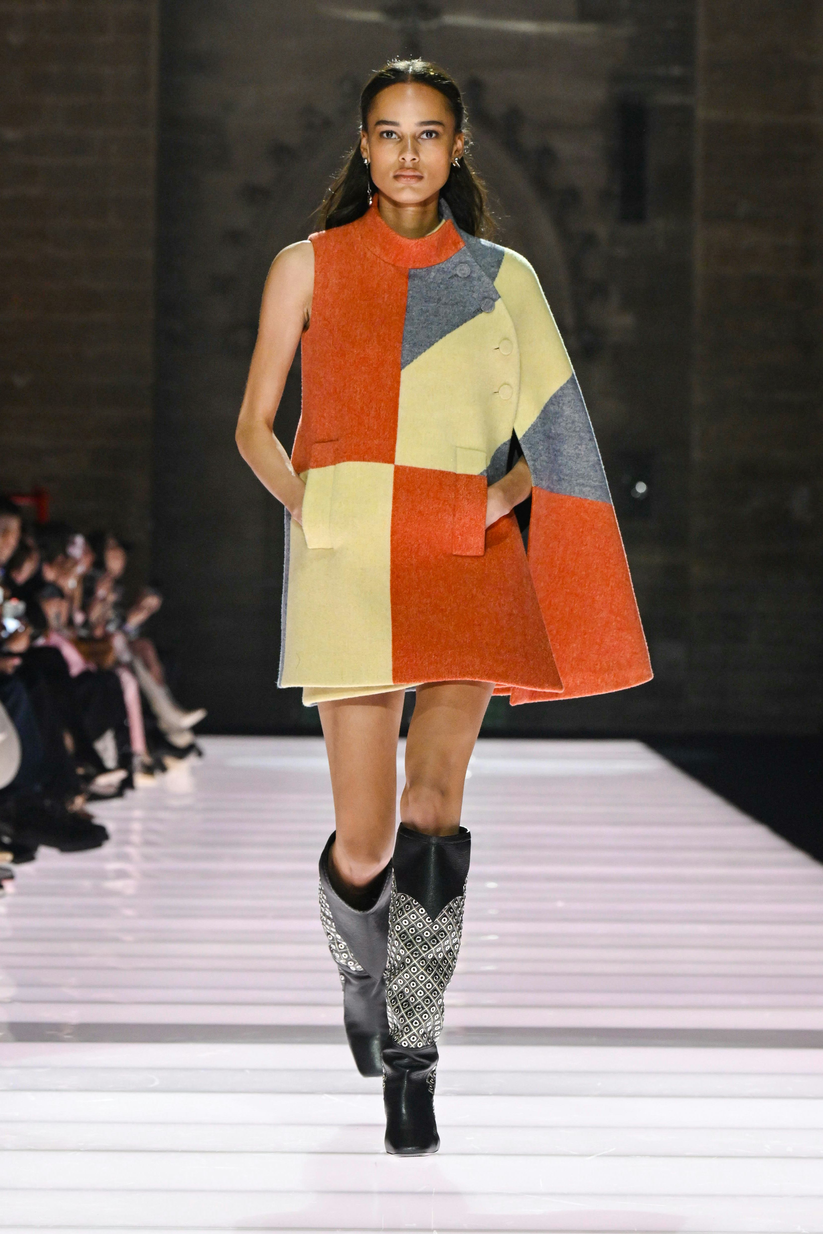 Louis Vuitton's Cruise 2026 Was A Medieval Gothic Extravaganza