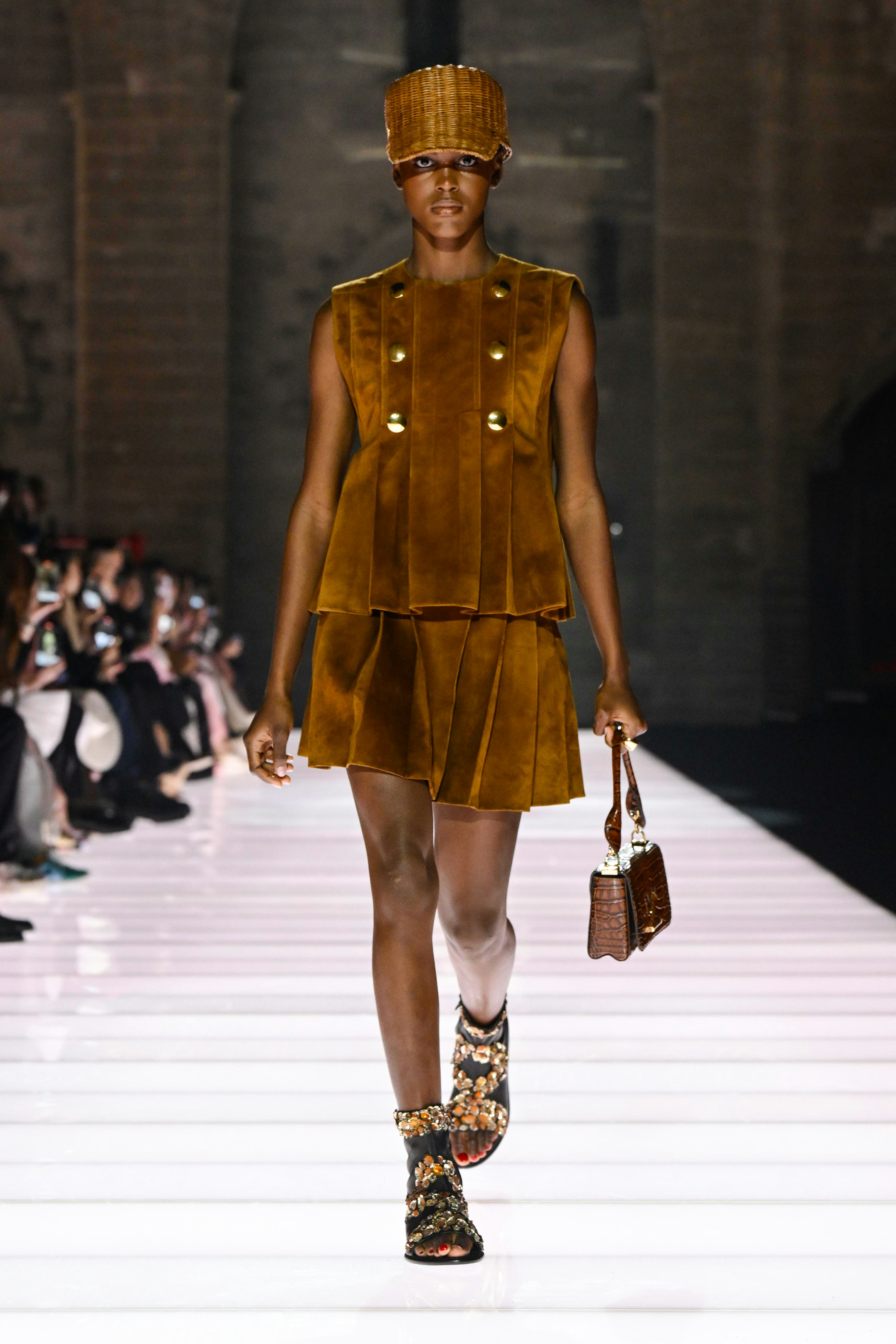 Louis Vuitton's Cruise 2026 Was A Medieval Gothic Extravaganza