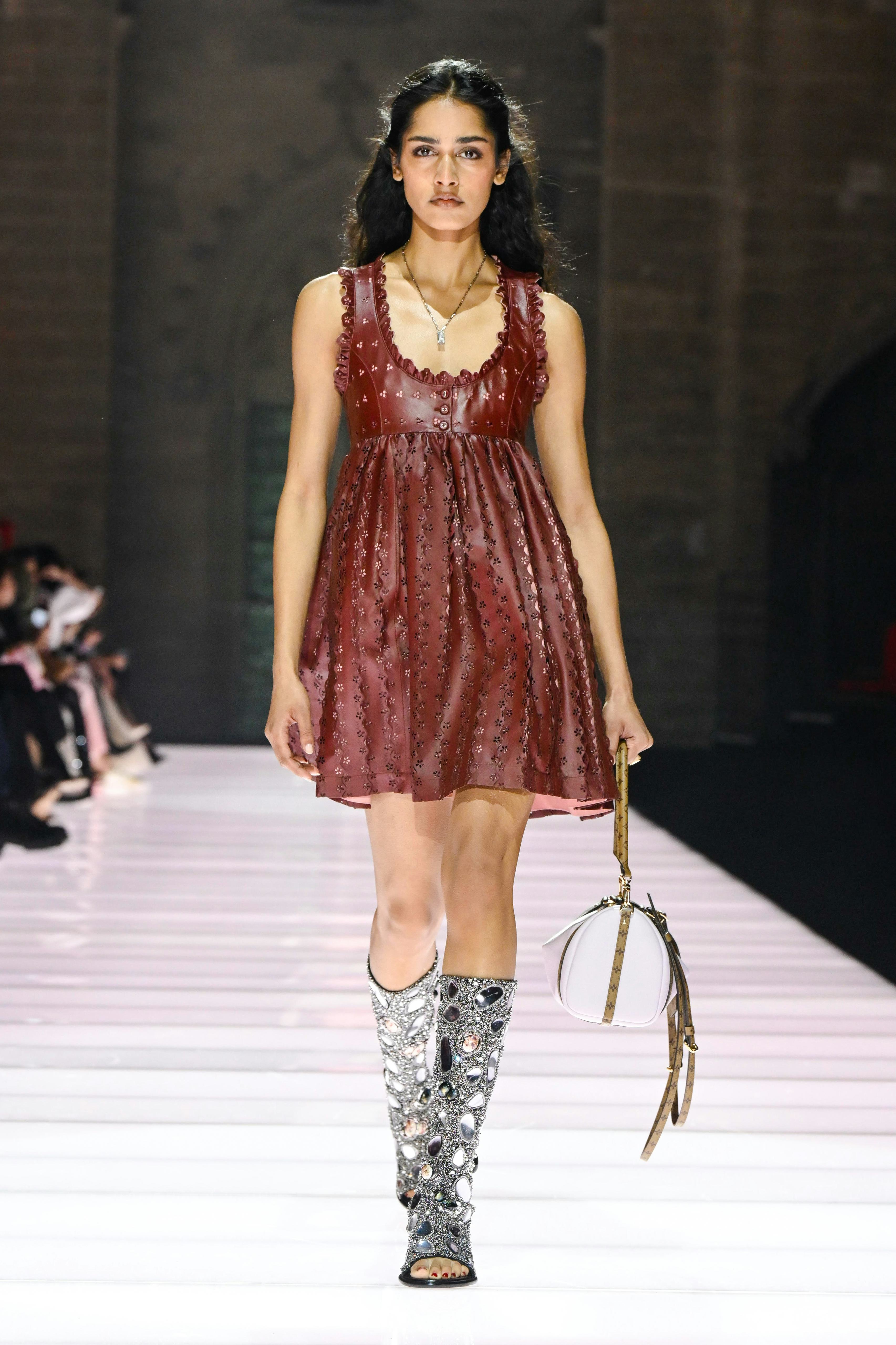 Louis Vuitton's Cruise 2026 Was A Medieval Gothic Extravaganza