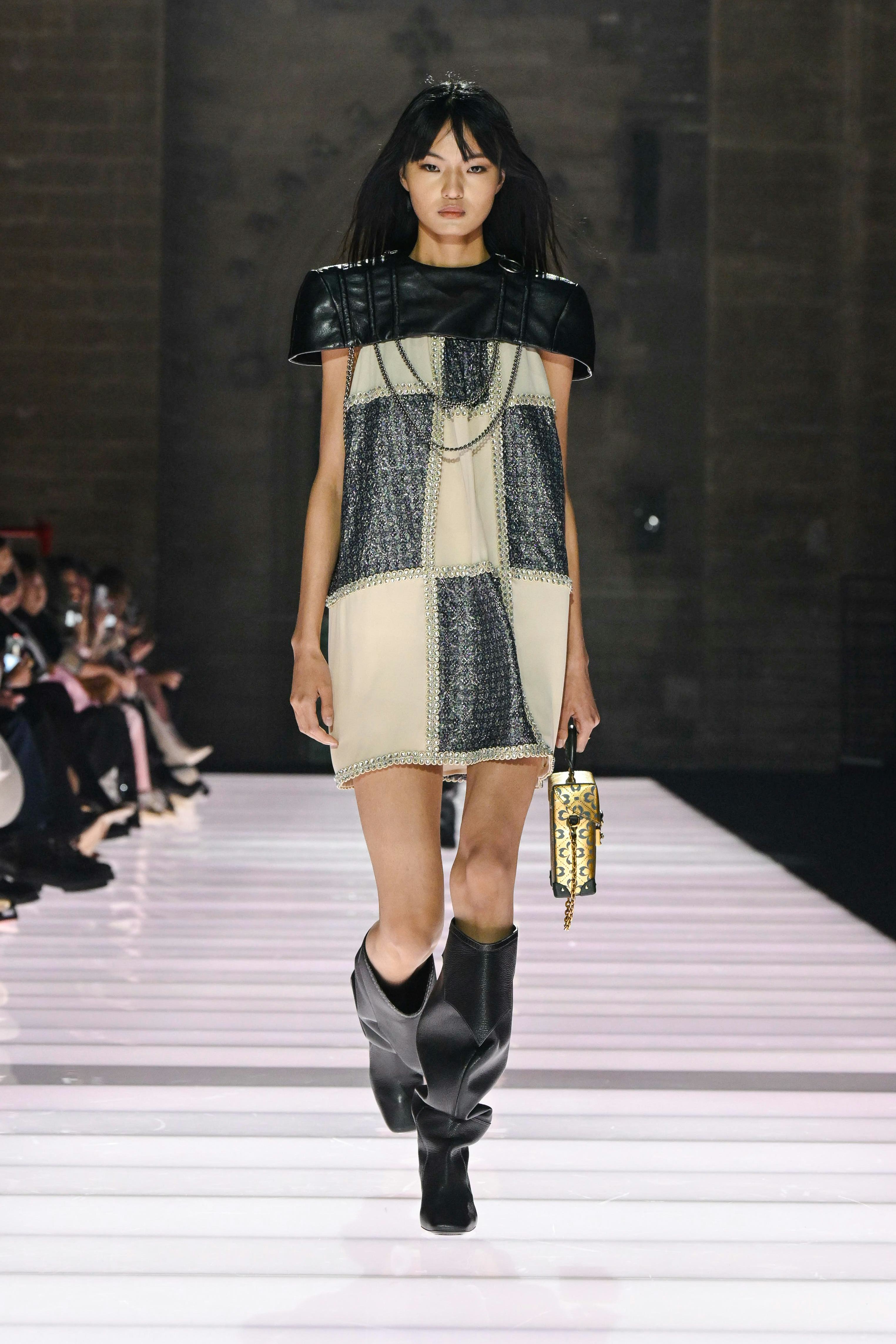 Louis Vuitton's Cruise 2026 Was A Medieval Gothic Extravaganza