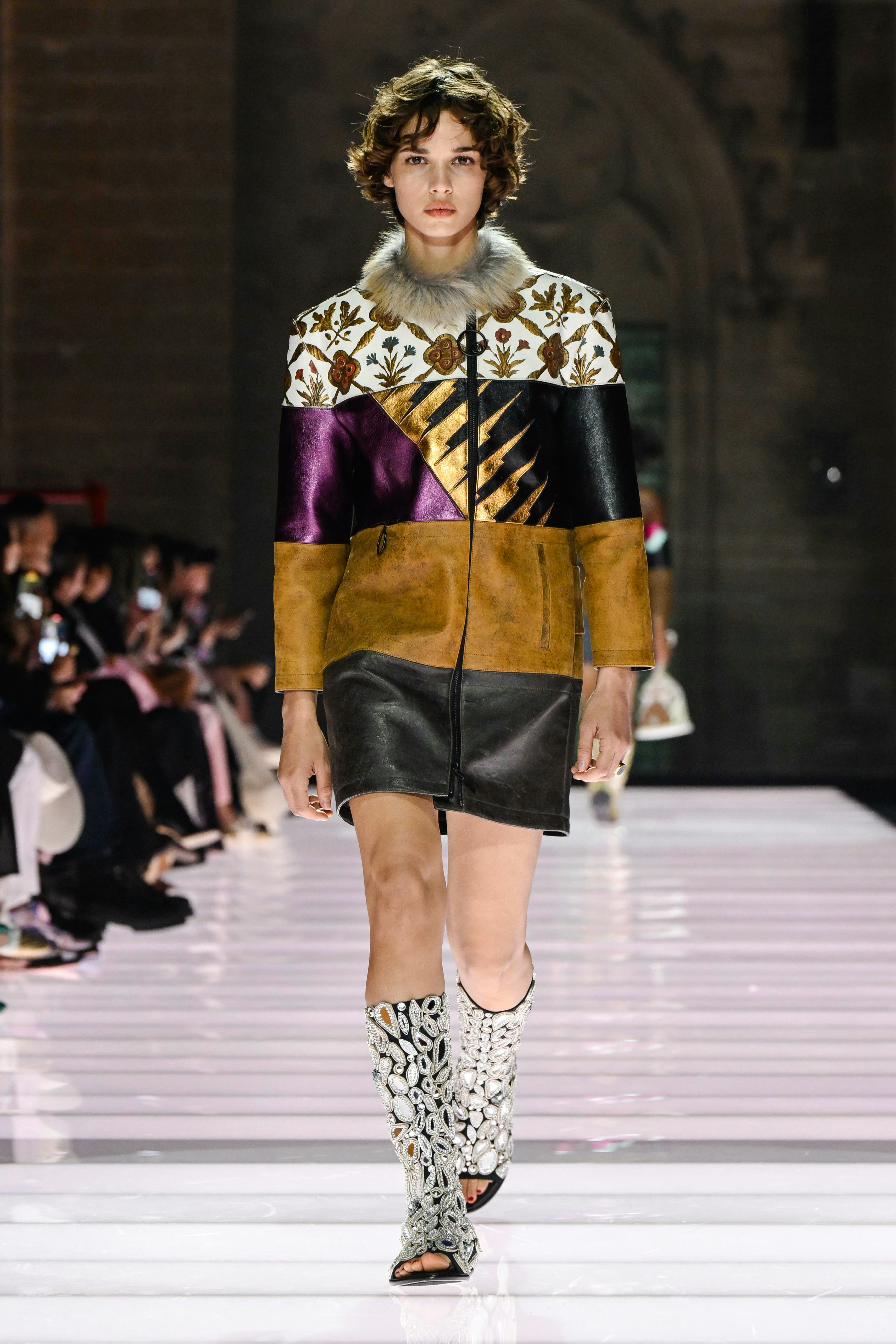 Louis Vuitton's Cruise 2026 Was A Medieval Gothic Extravaganza