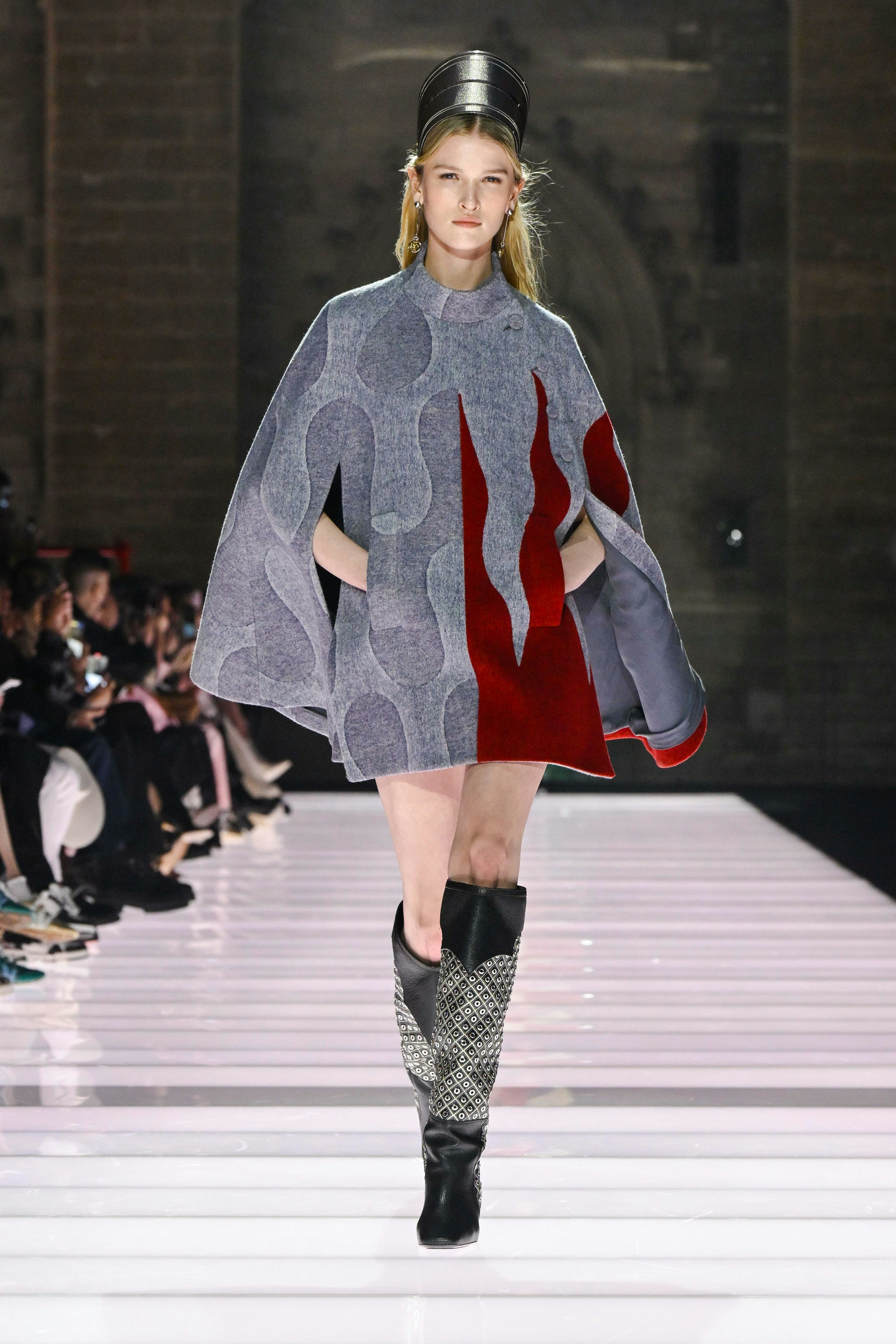Louis Vuitton's Cruise 2026 Was A Medieval Gothic Extravaganza