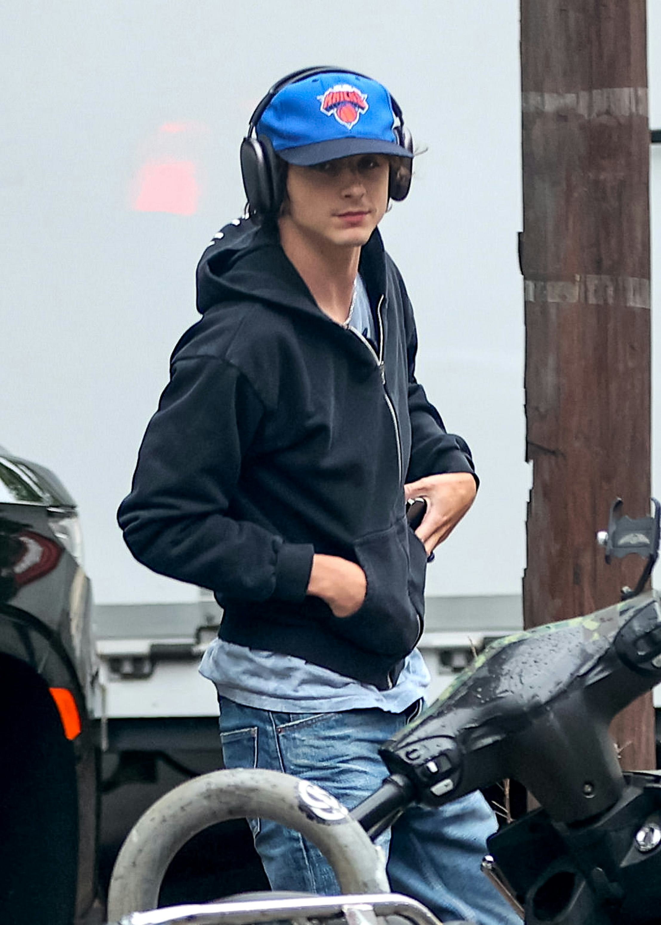 Kylie Jenner Paired Her String Bikini With A Timothée Chalamet Nod