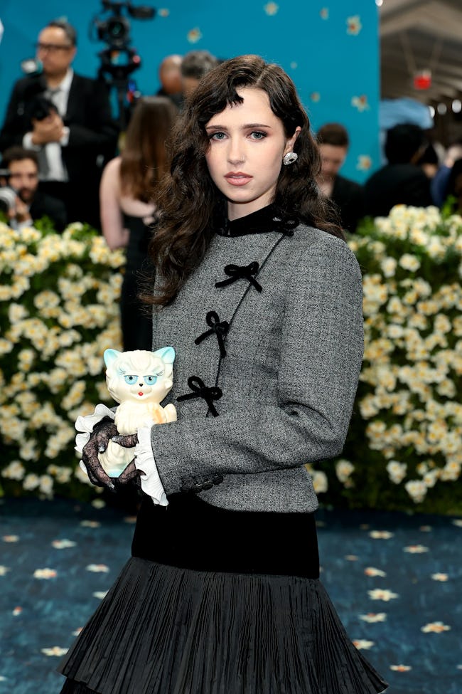 The Exact Lip Combo Clairo Wore To The Met Gala — EXCLUSIVE