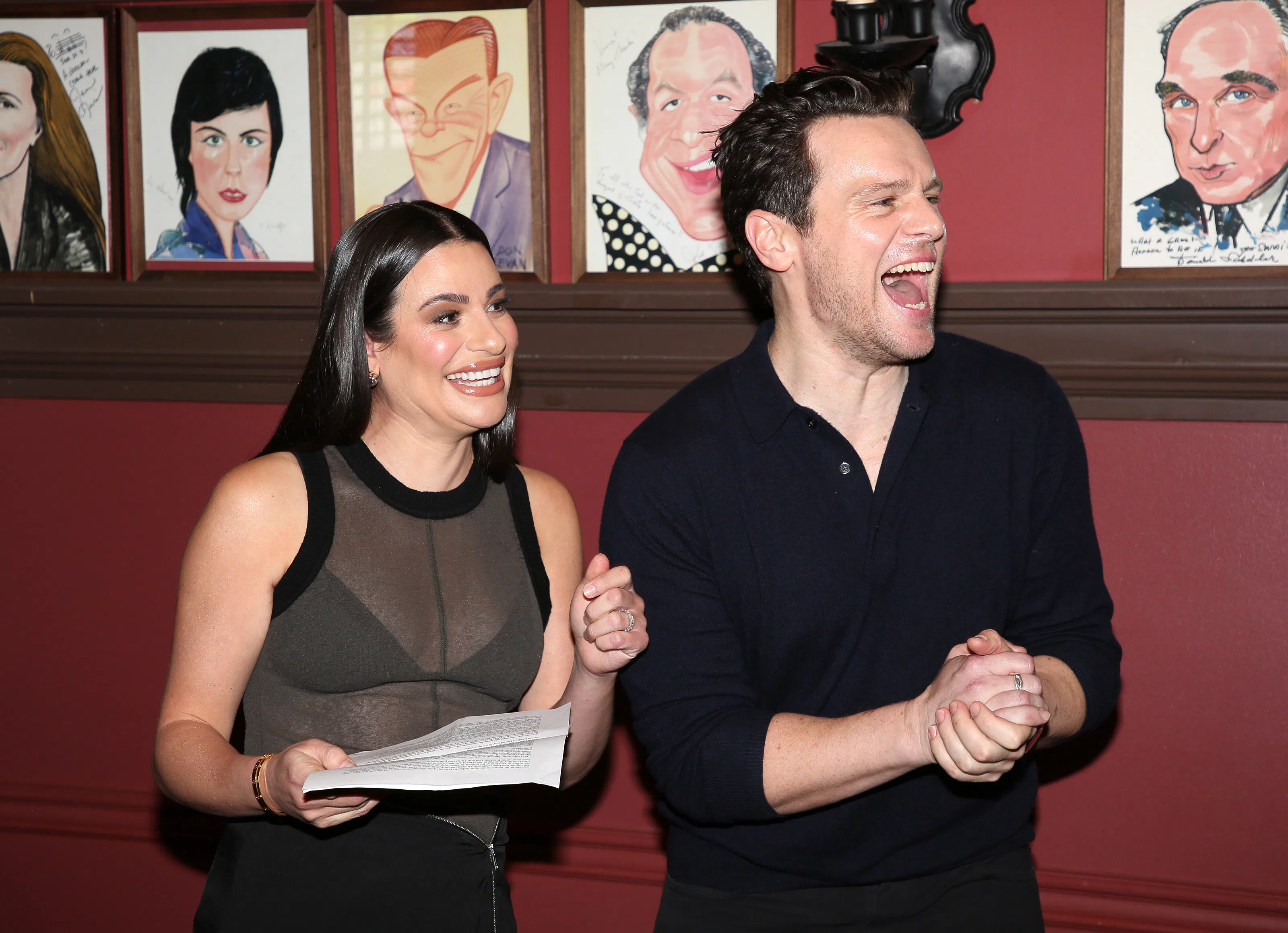 Lea Michele Addressed Rumors She Can’t Read On 'Therapuss' Podcast