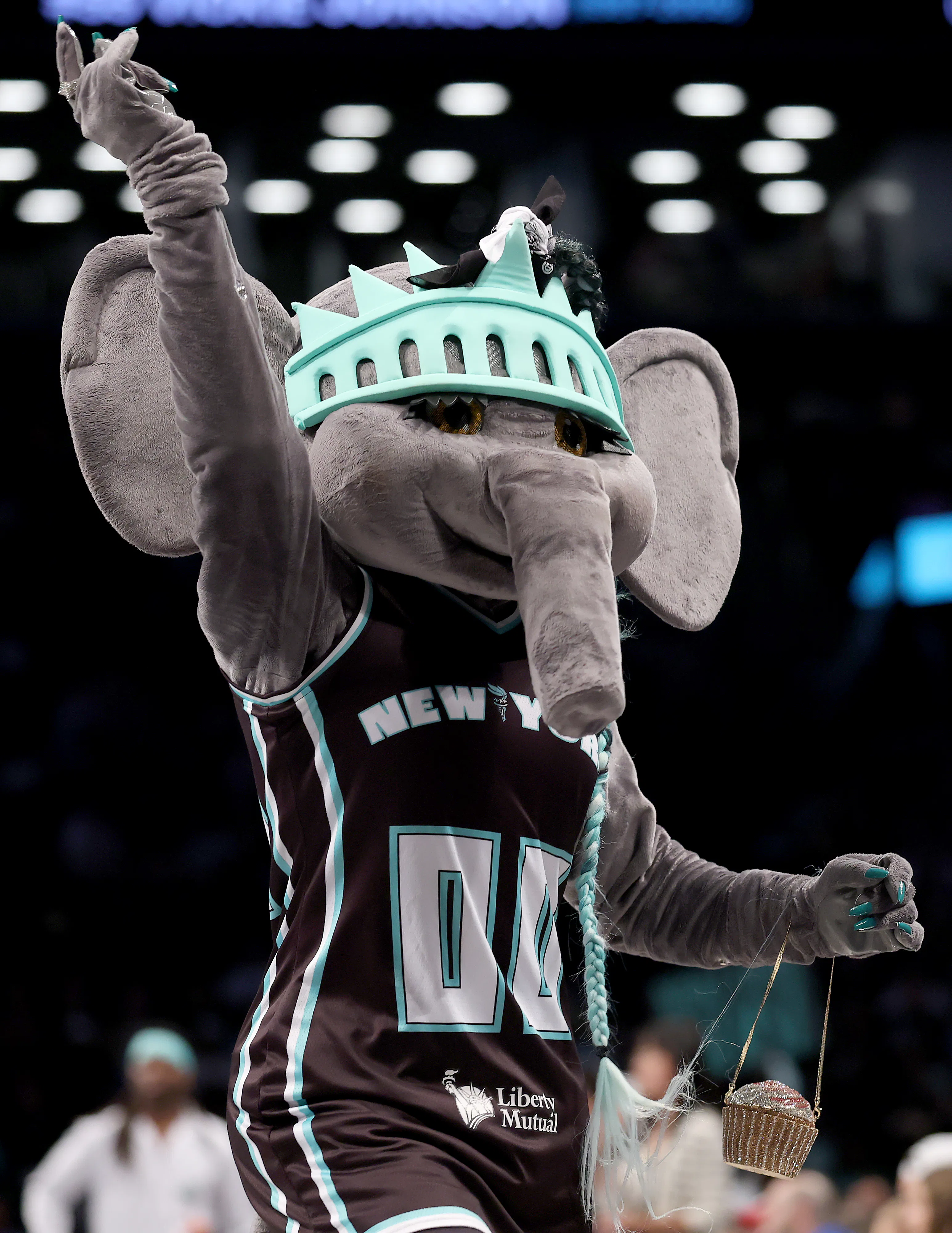 The New York Liberty’s Mascot Ellie The Elephant Is An Icon