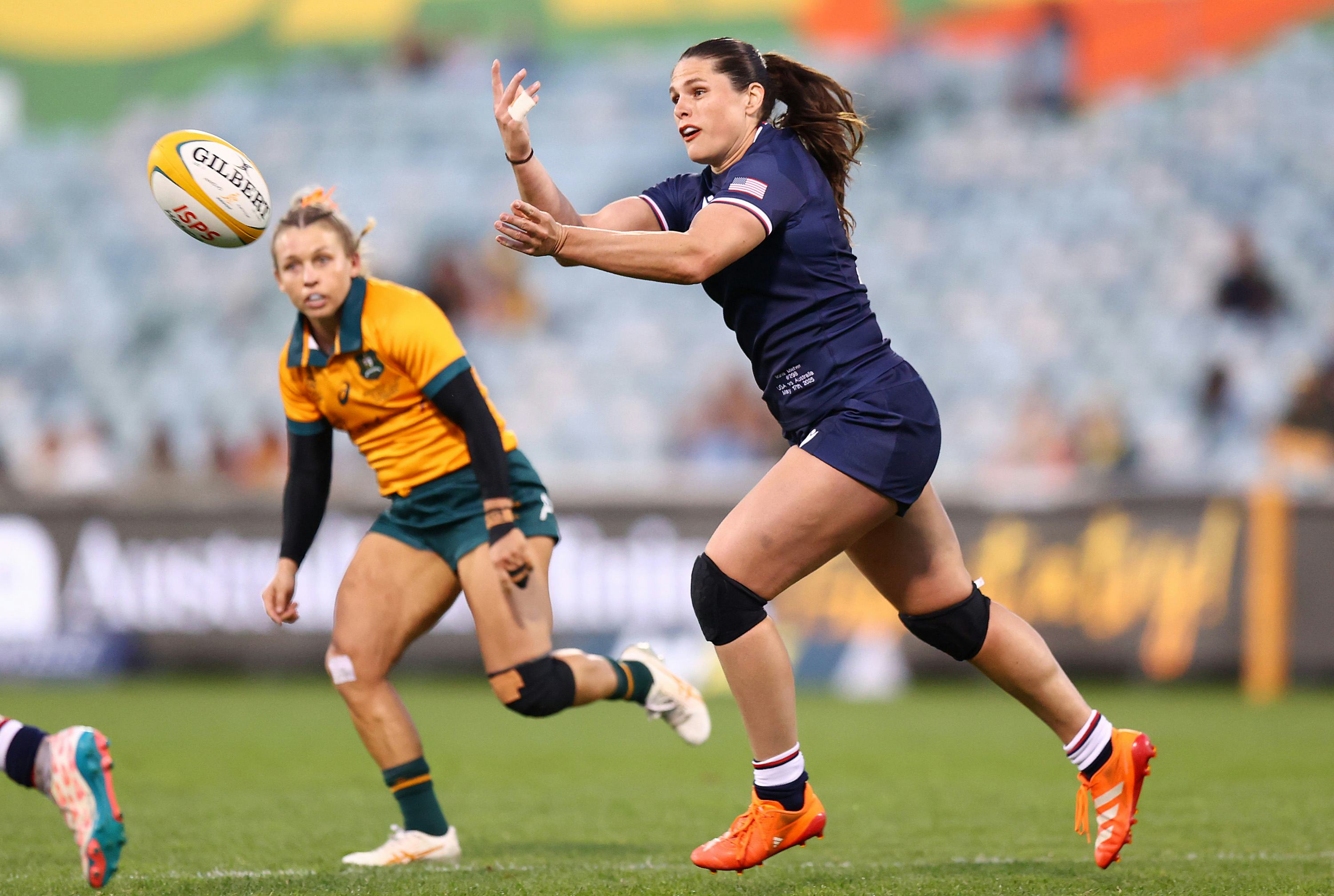 Ilona Maher Talks Rugby, Books, Podcasts, & Being A Role Model