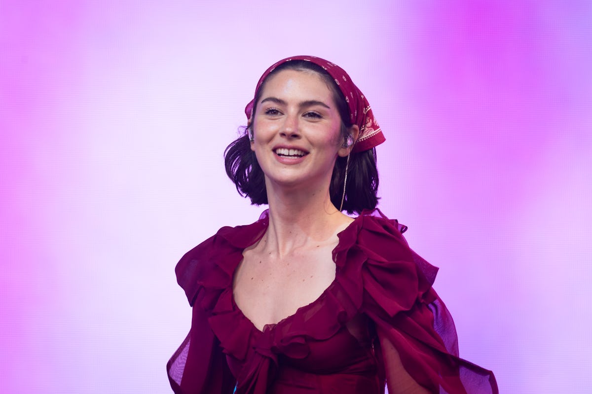 No One Had A Better Time At Glastonbury Than Gracie Abrams