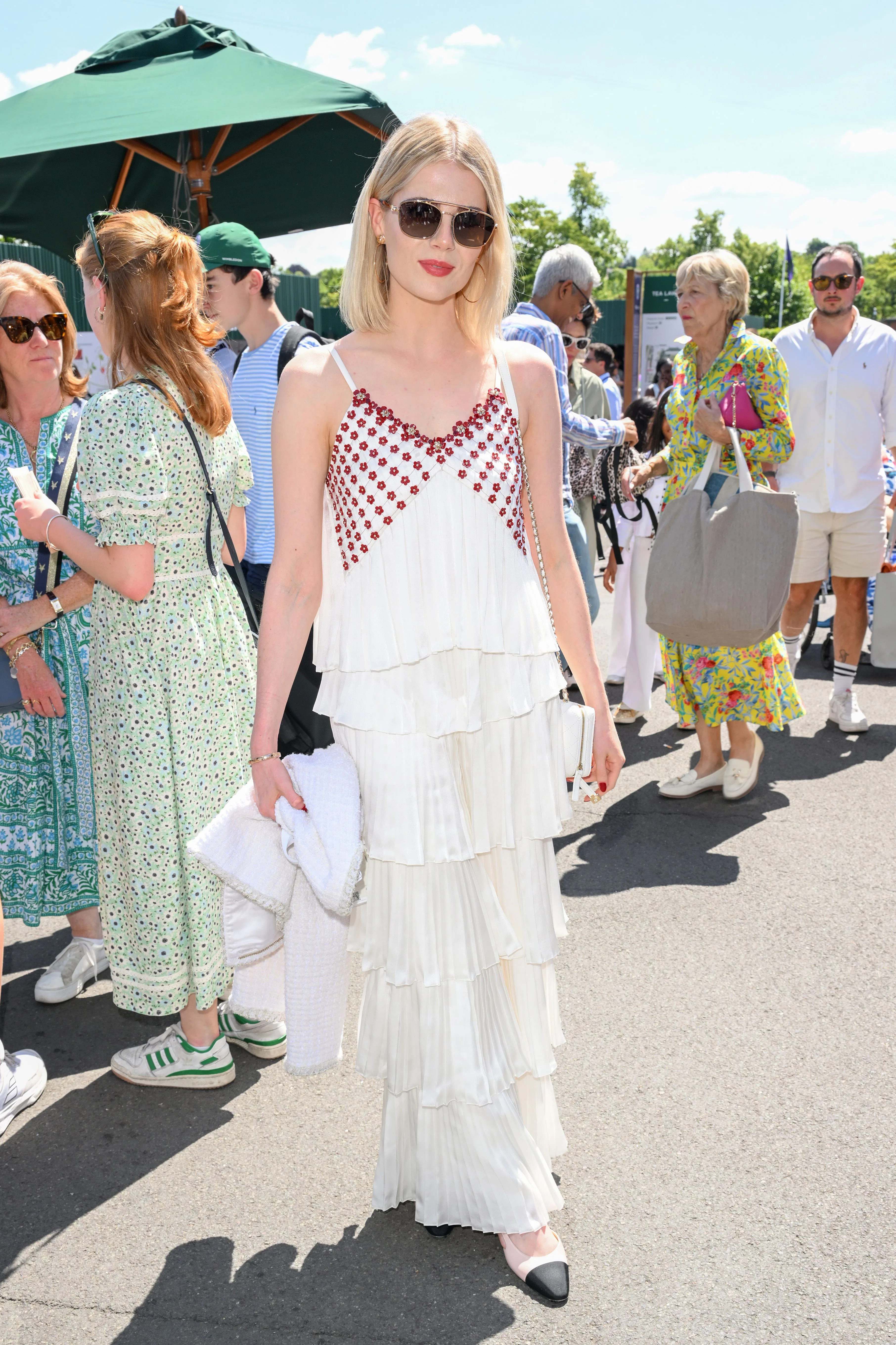 Wimbledon 2025: All the Must-See Celebrity Fashion