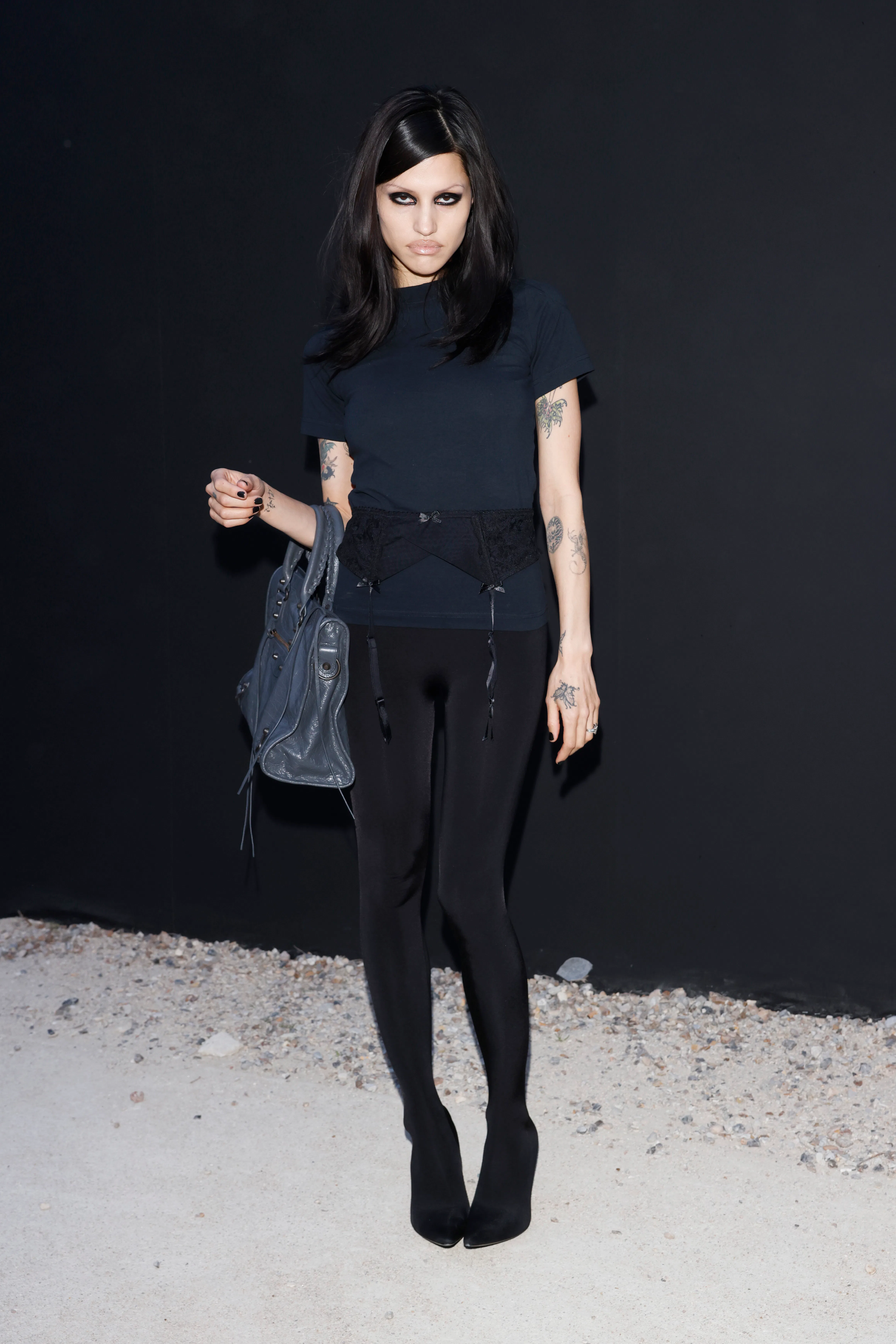 Gabbriette's Best Red Carpet Looks Are All About Glam Indie Sleaze
