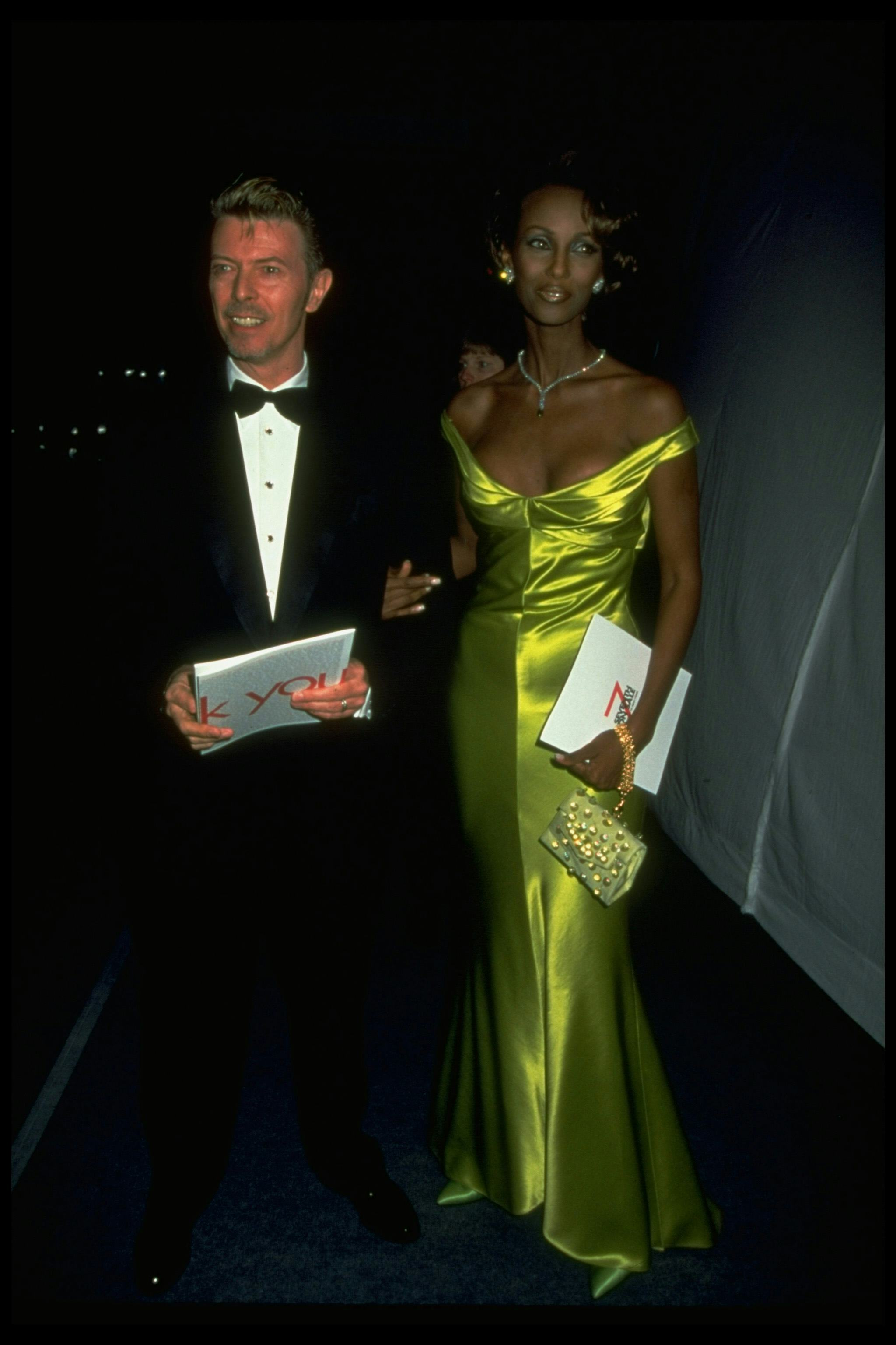 Iman's Best Fashion Moments, From Twinning With David Bowie & Beyond