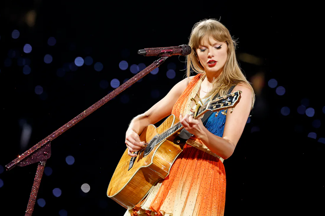 Taylor Swift Tears Up Explaining How She Got Her Music Back
