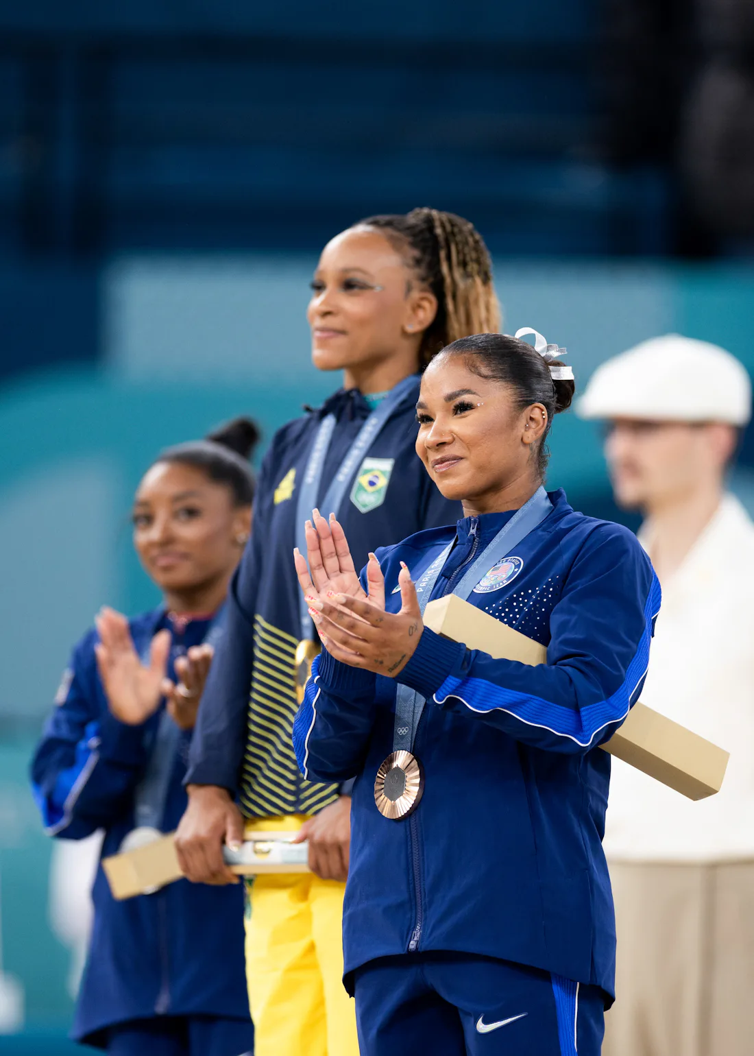 Jordan Chiles Reflected On Her Ongoing 2024 Olympic Medal Battle