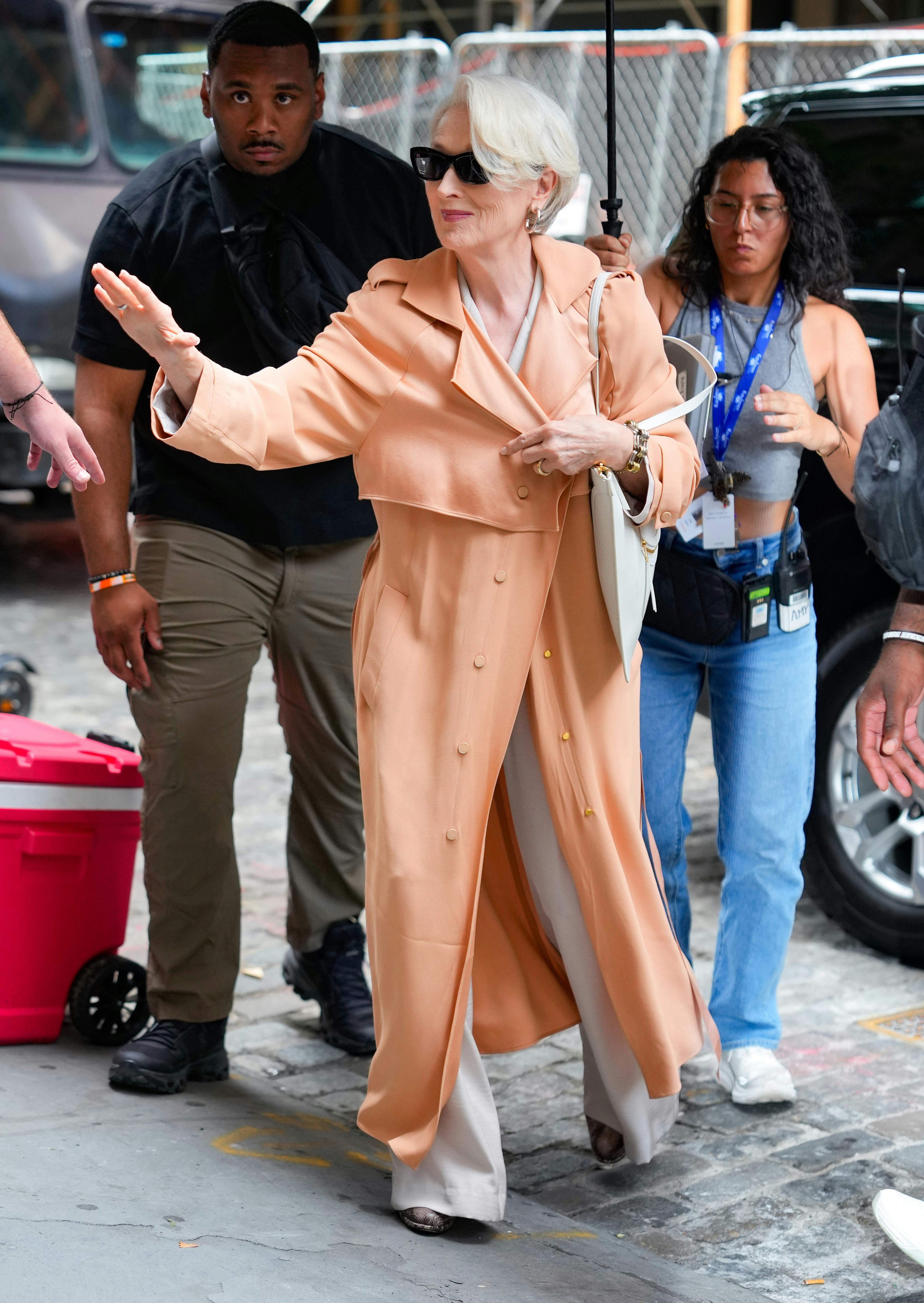 Shop All the 'The Devil Wears Prada 2' Fashion We've Seen So Far