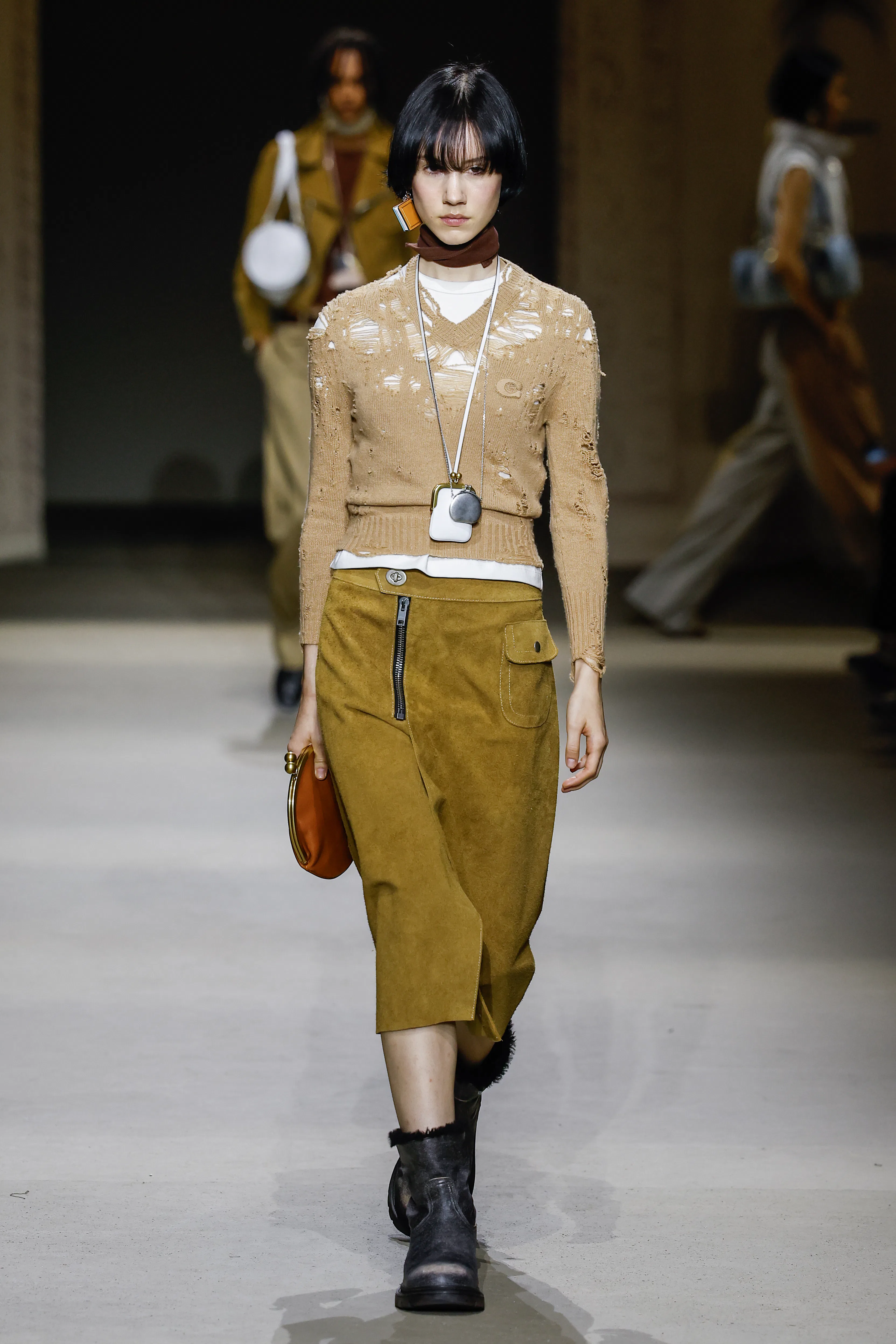The Coach Spring/Summer 2026 Show Was Peak Indie Sleaze