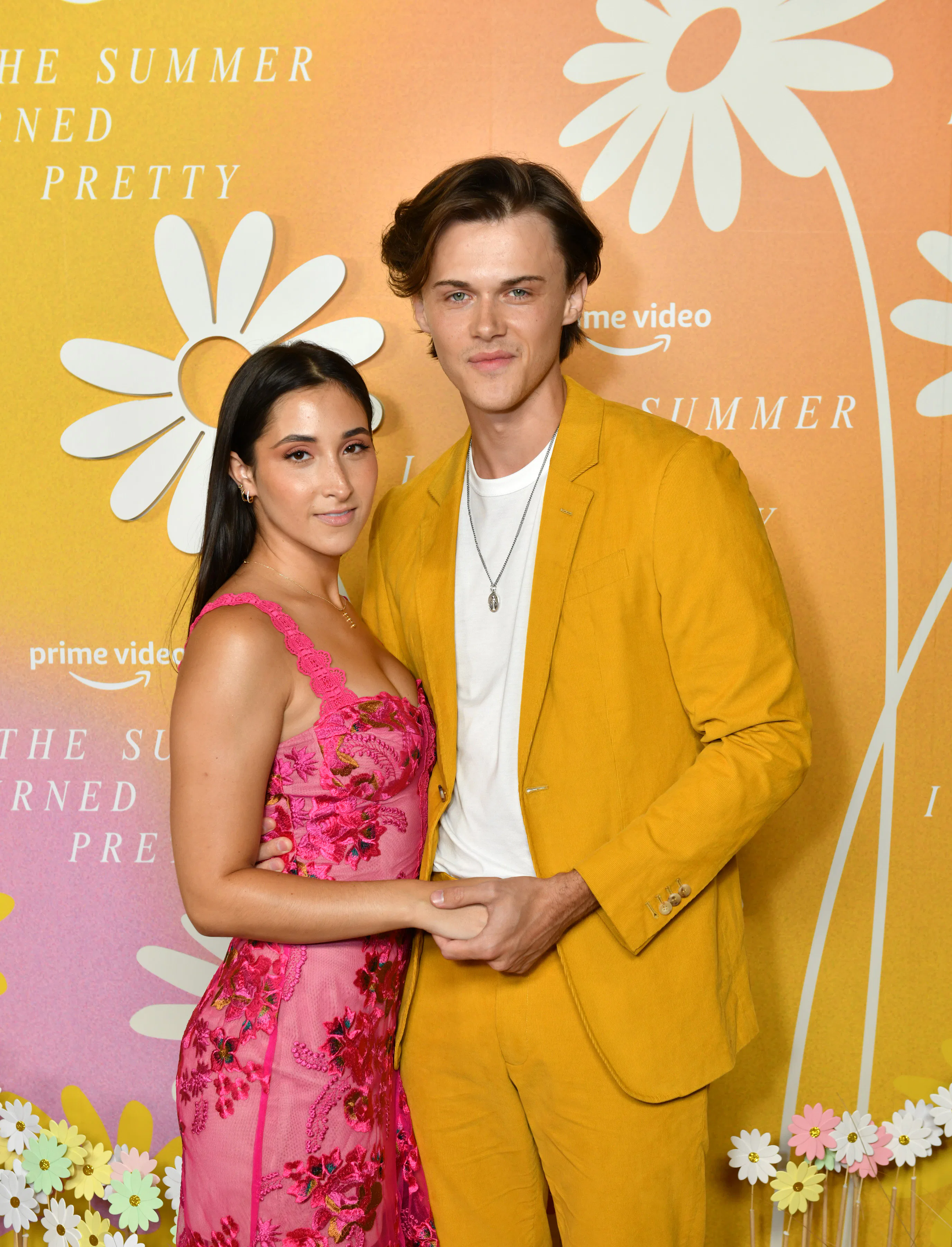 Chris Briney & Isabel Machado's Relationship Timeline Is 'TSITP'-Coded