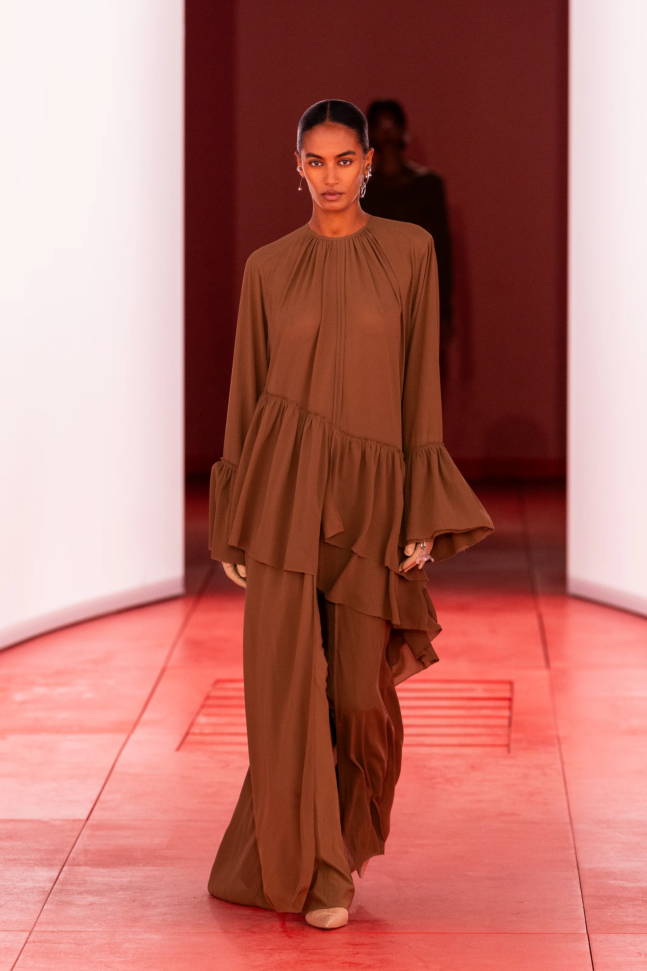 Chic Free The Nipple Moments At London Fashion Week Spring/Summer 2026