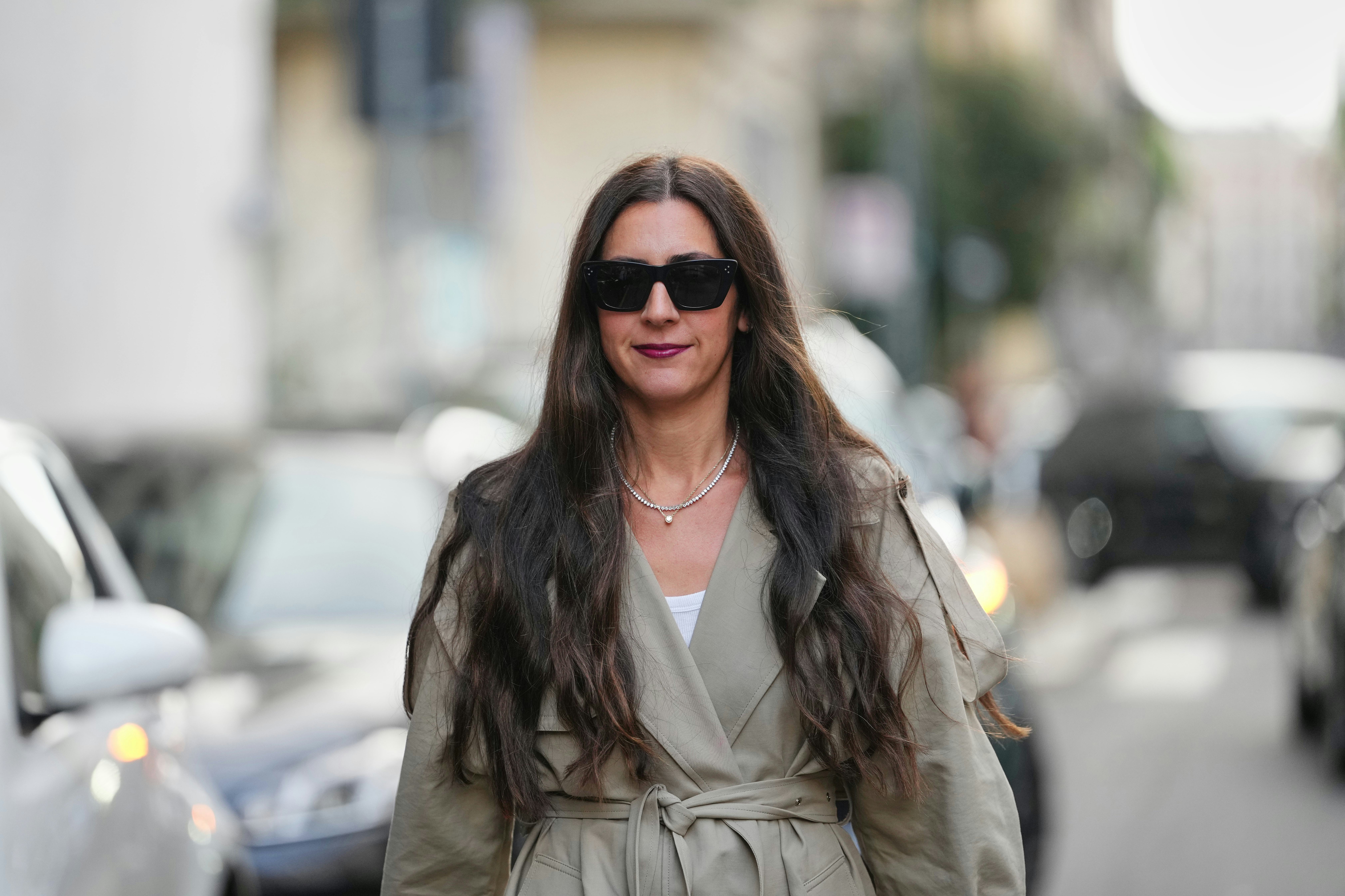 The Milan Fashion Week Spring/Summer 2026 Street Style Beauty Looks Are Anything But Subtle