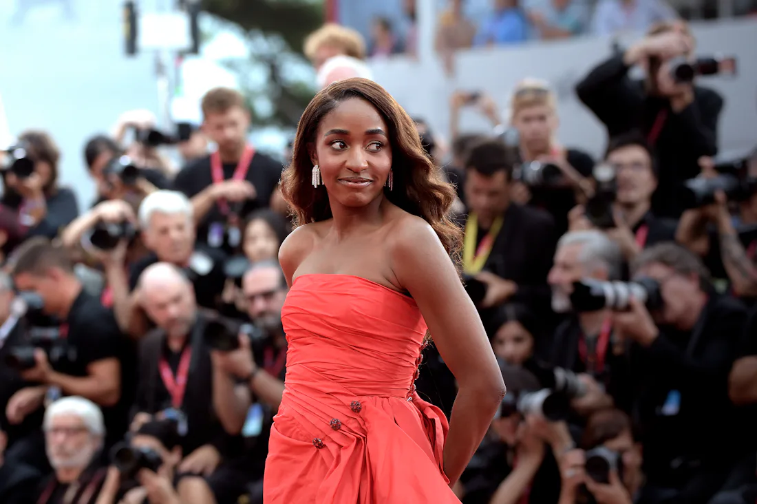 Ayo Edebiri's Response To Awkward Interview Moment Is Going Viral