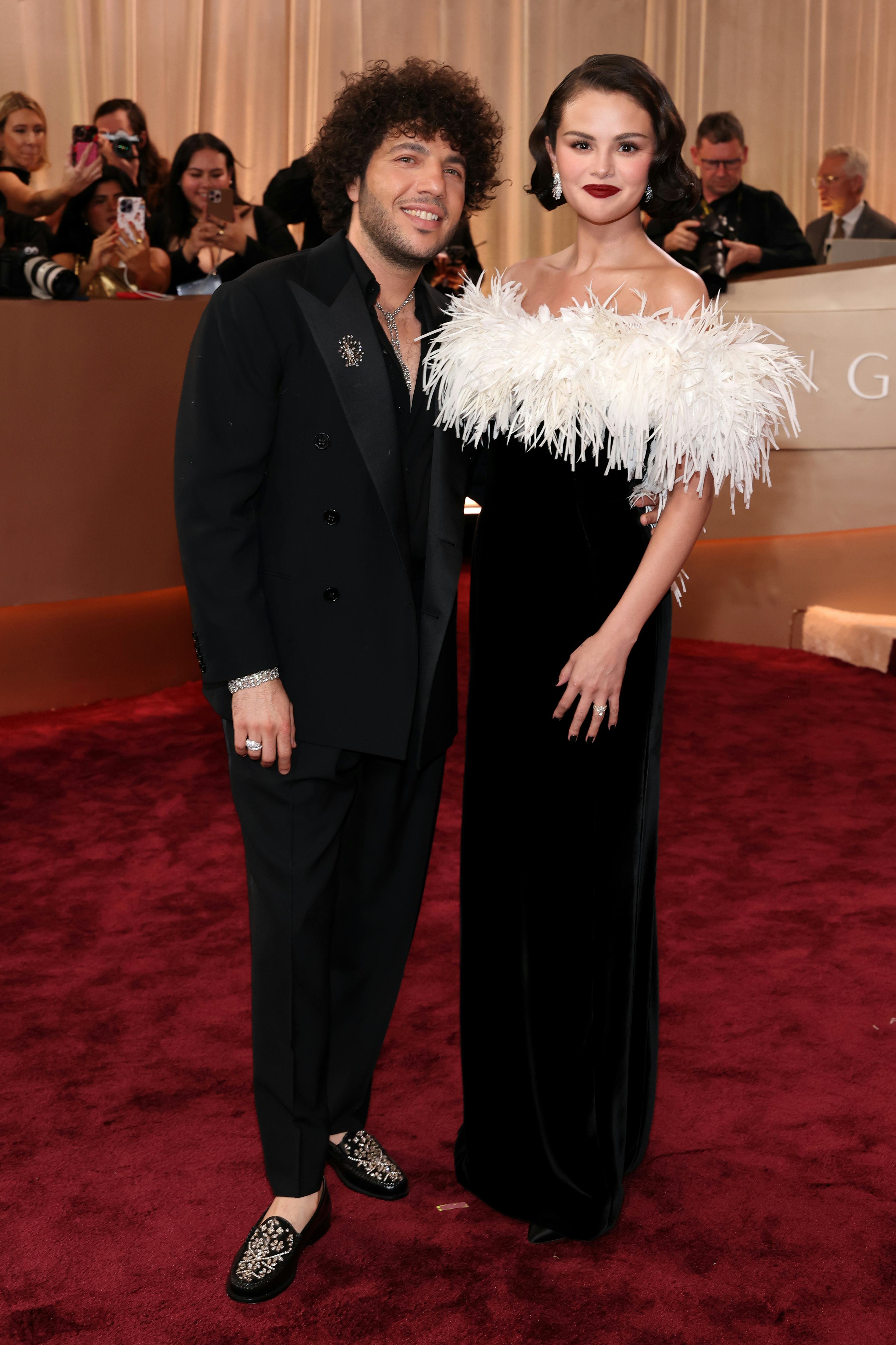The 2026 Golden Globes Couples Prove A Red Carpet Makes For A Perfect ...
