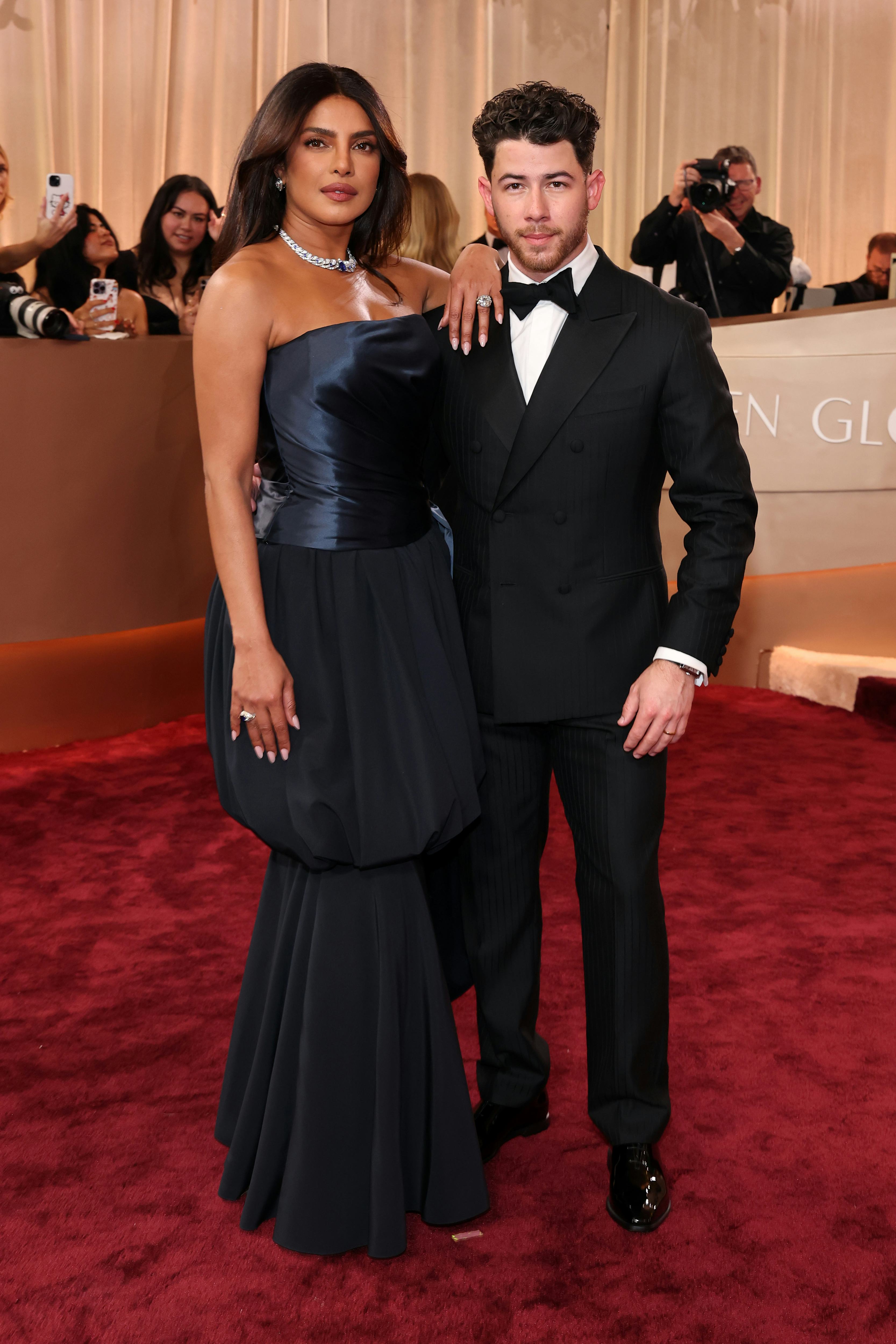 The 2026 Golden Globes Couples Prove A Red Carpet Makes For A Perfect ...