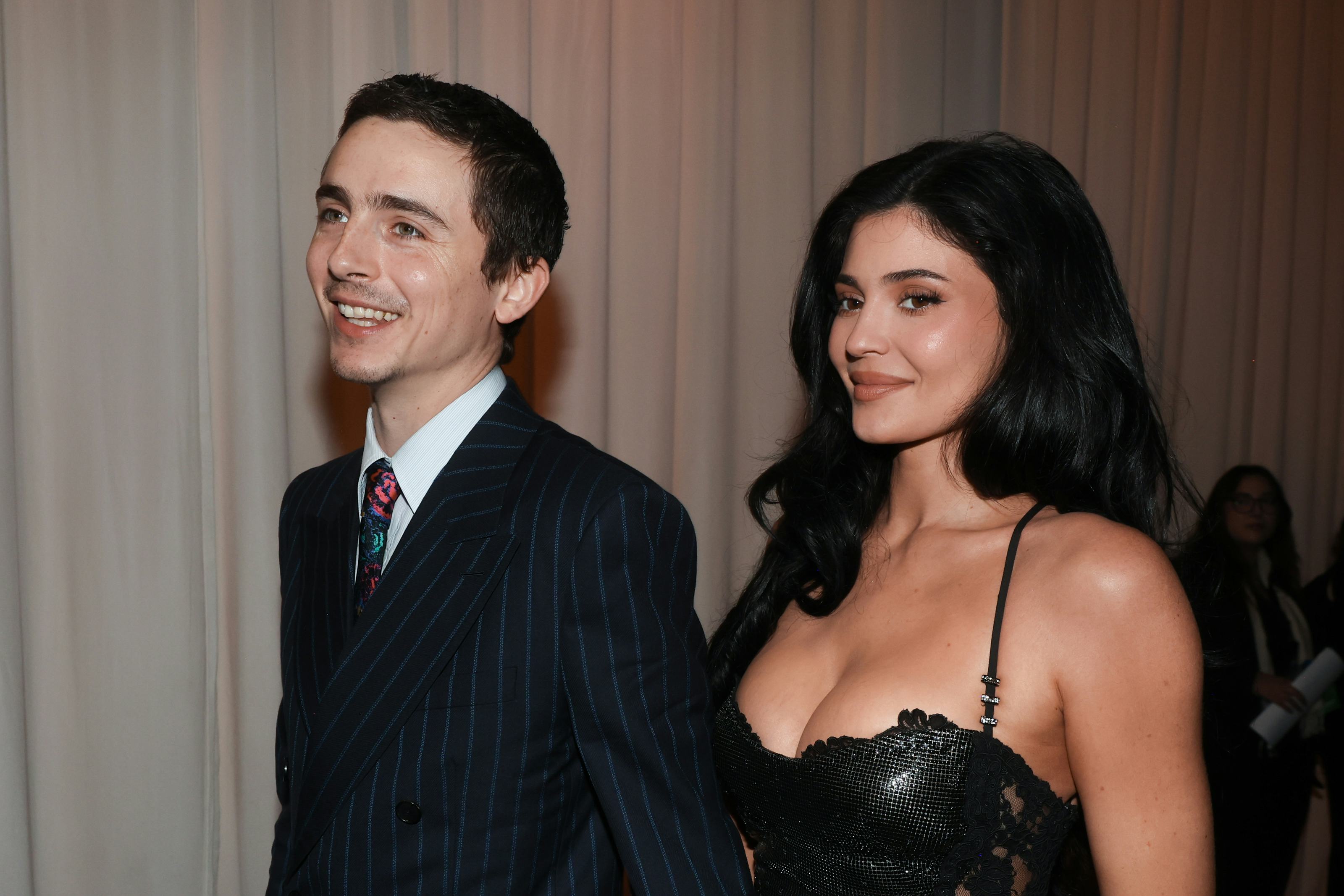 Kylie Jenner & Timothée Chalamet Take the 2026 Golden Globes in Awards ...