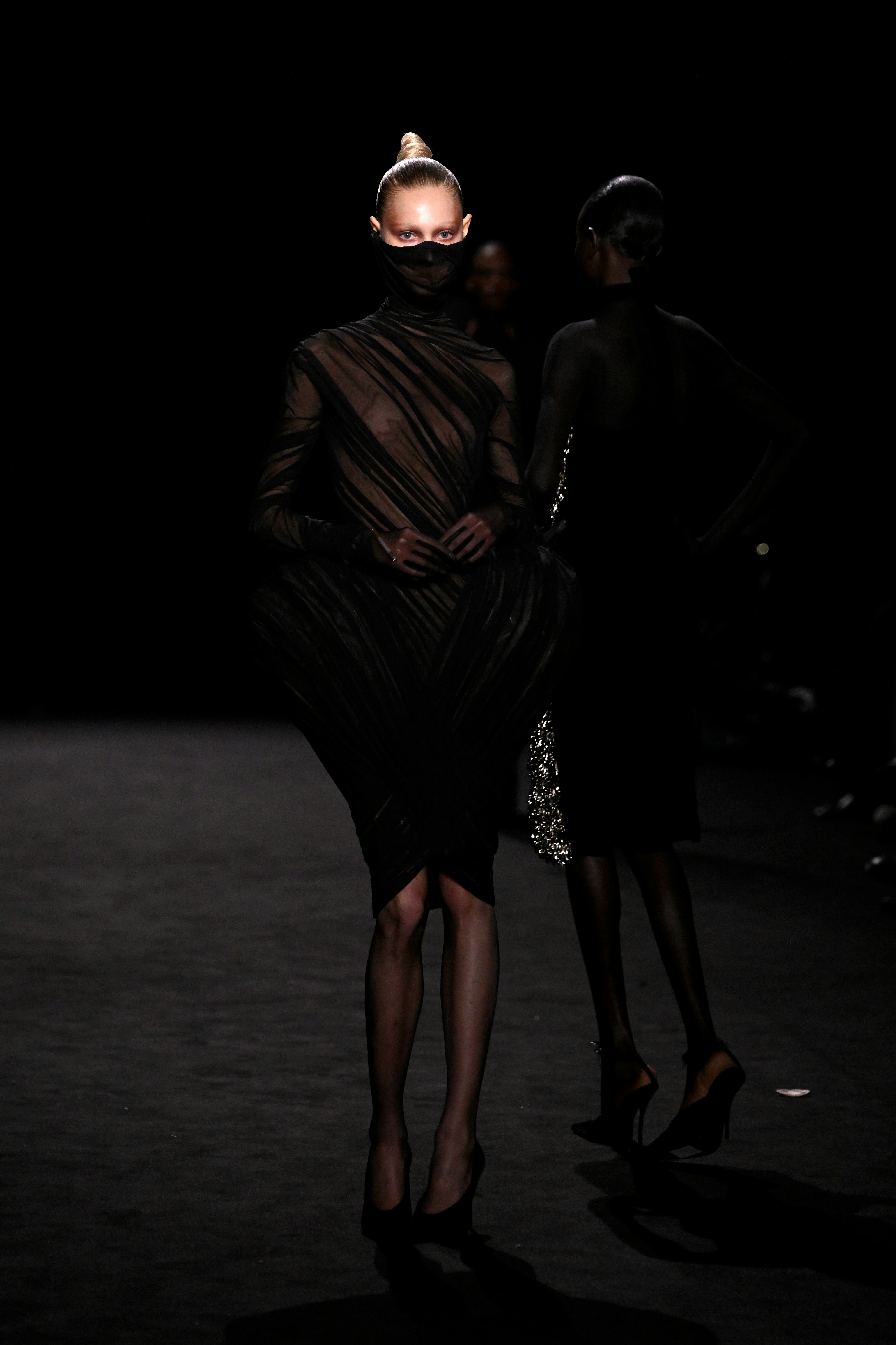 Teyana Taylor's Sculptural Dress From 'The Rip' Premiere Was A Work Of Art