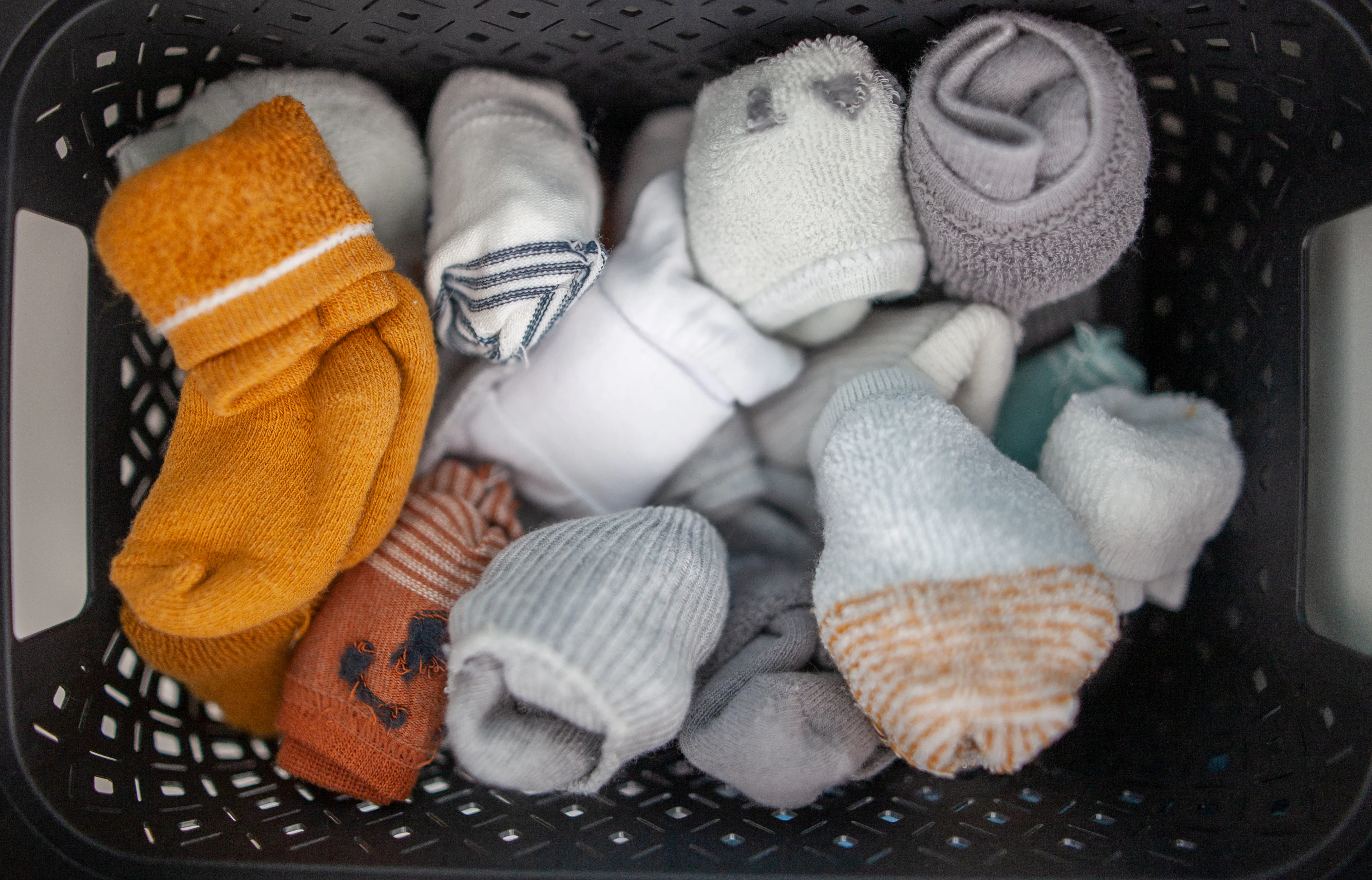 The One Weird Thing You Did With Your Socks As A Kid Is Actually Kind ...