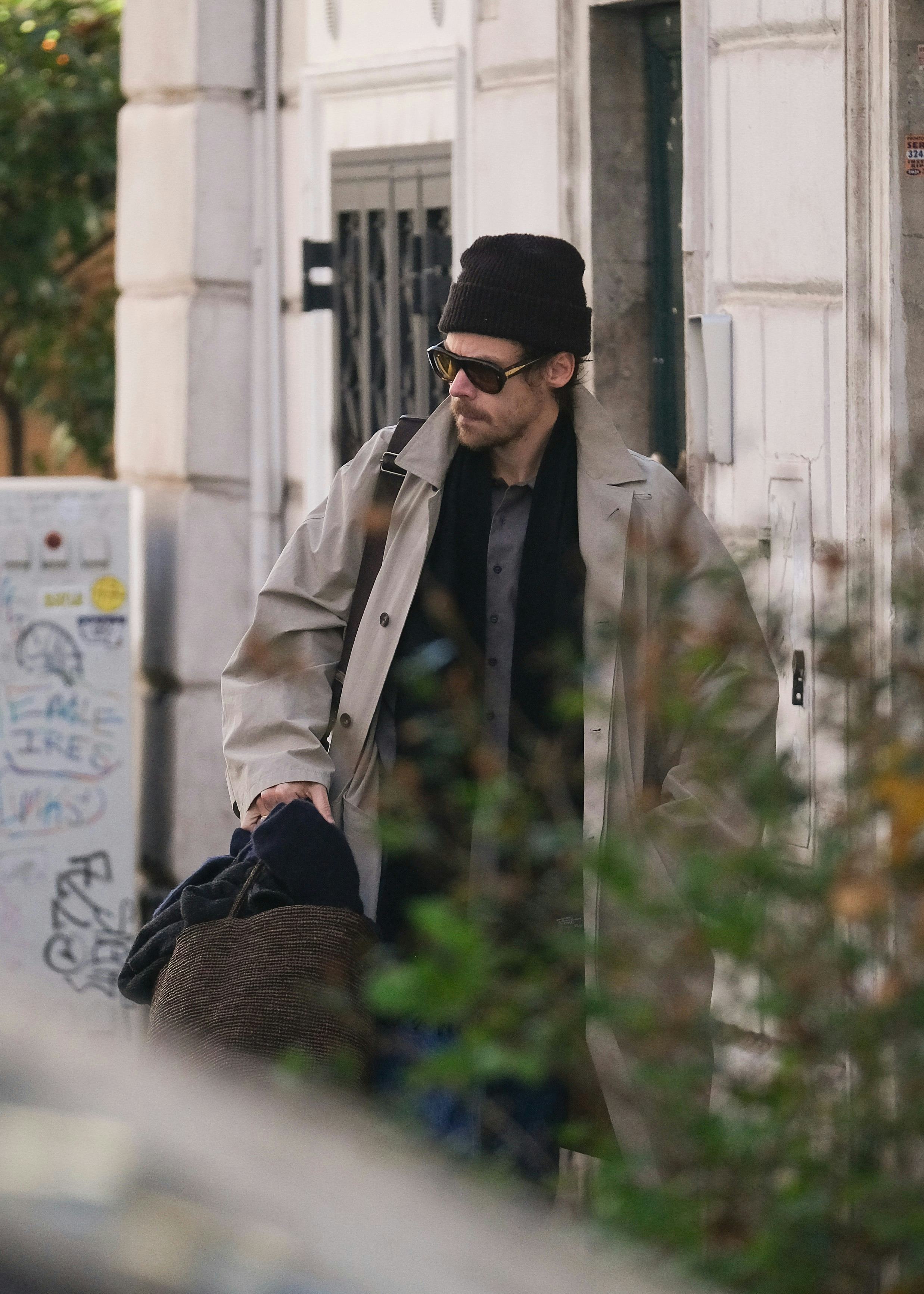 Harry Styles Explains Why He Was In Rome For Pope Leo's Election