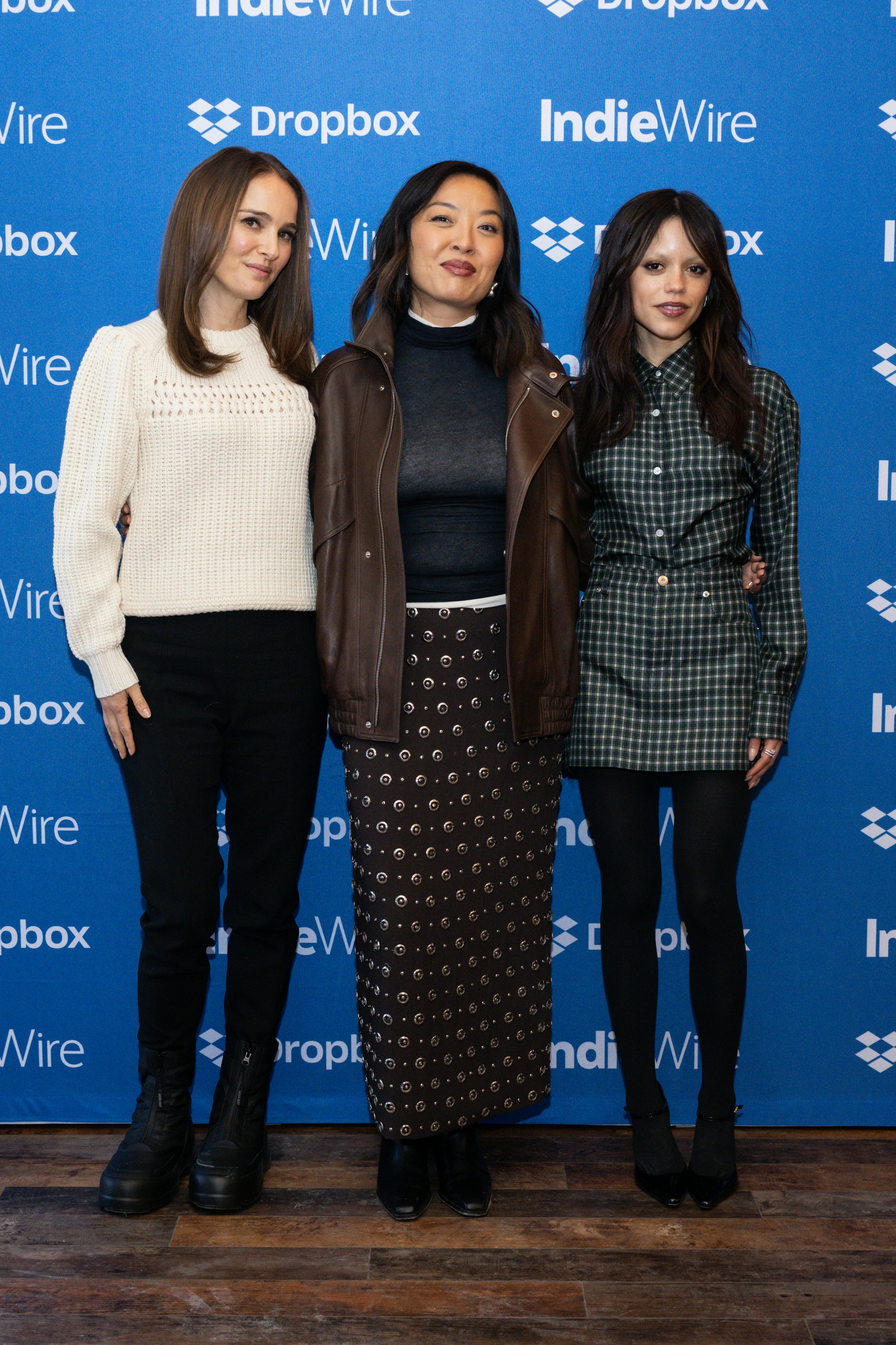 Jenna Ortega Wore Preppy Plaids & A Skirt Suit At Sundance