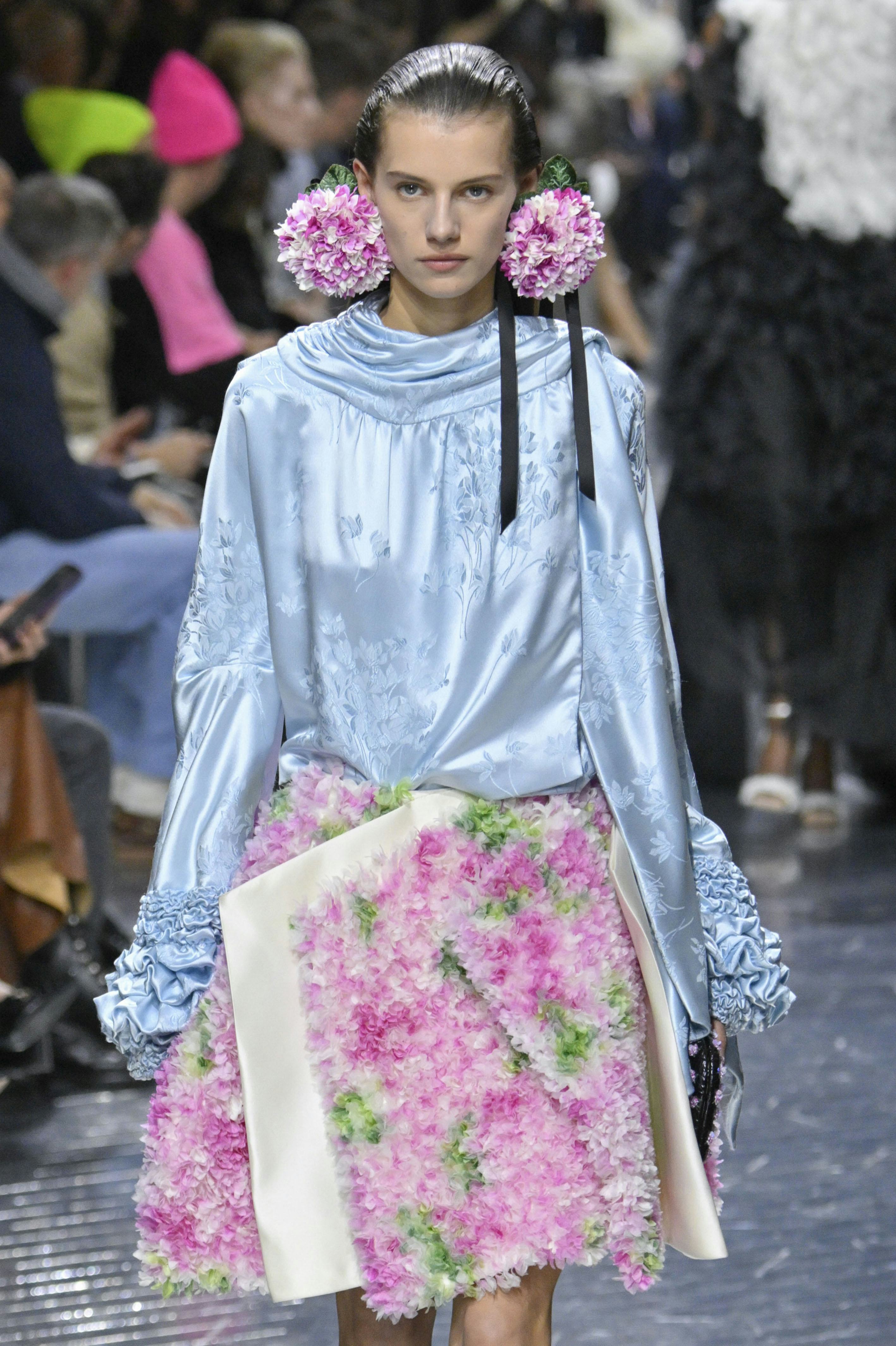 Rihanna Took Her Unusual Earrings Straight From the Couture Runway