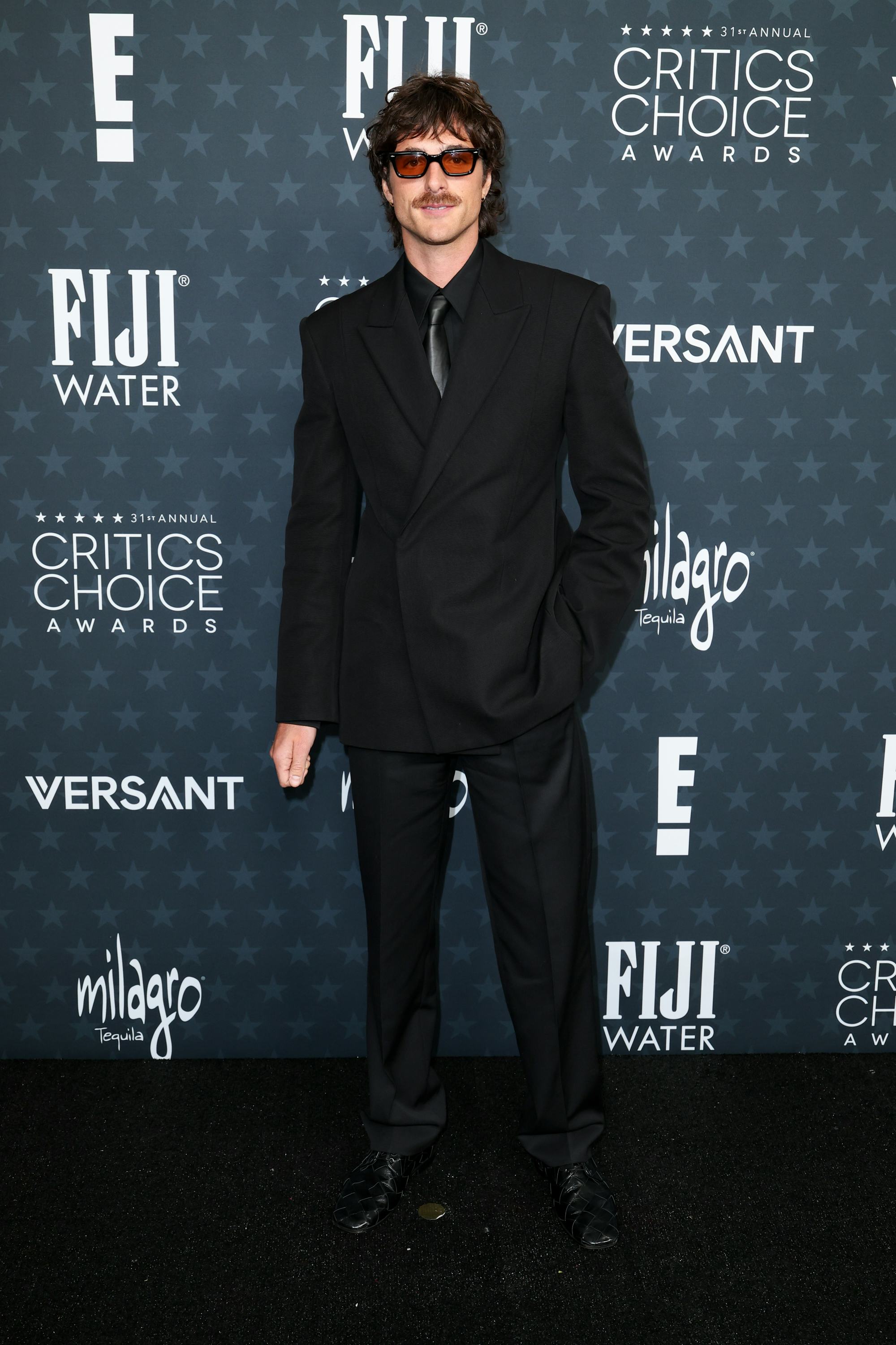 See Every Celebrity Look From the 2026 Critics Choice Awards Red Carpet