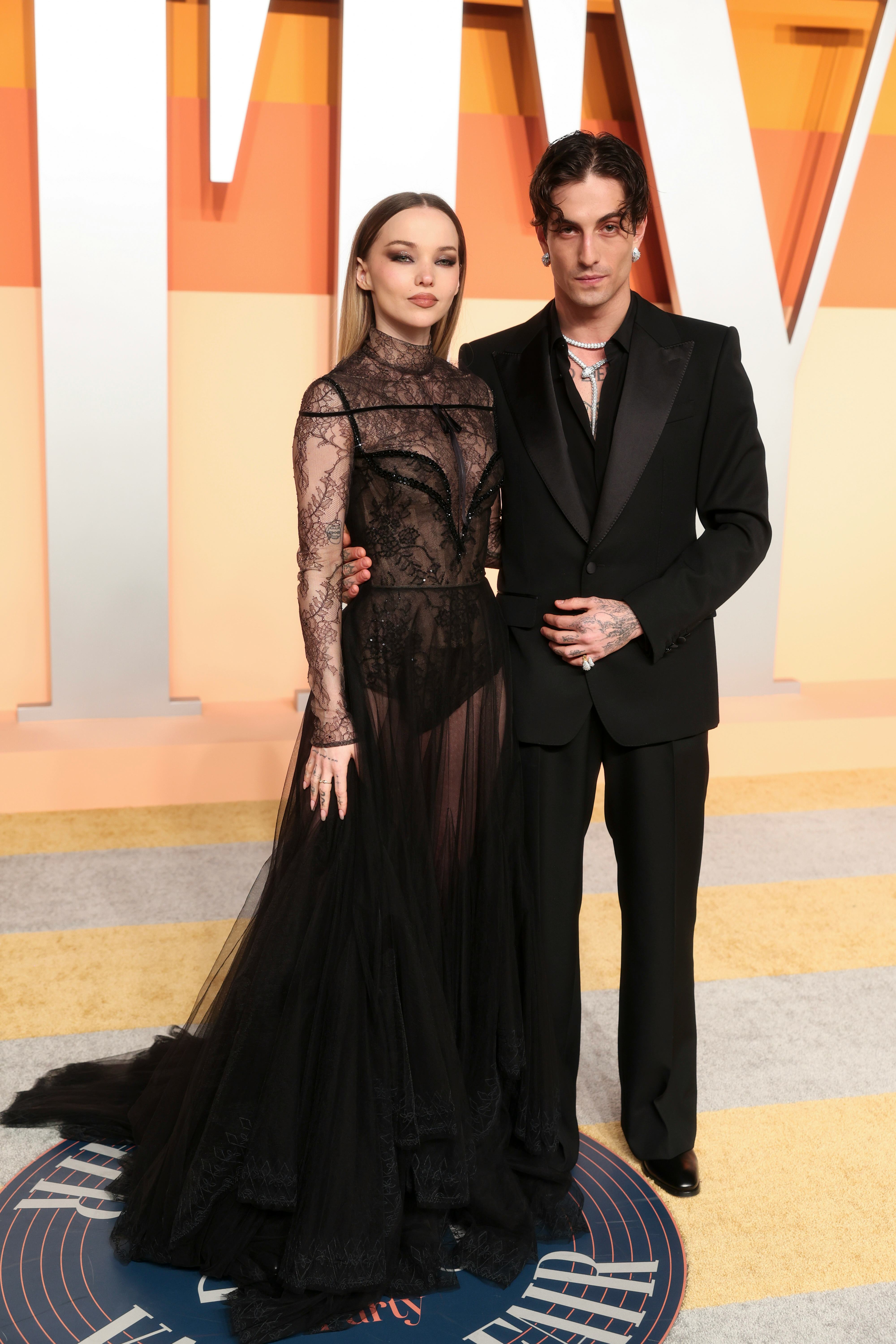 Dove Cameron & Damiano David’s Sizzling Couple Style: A History