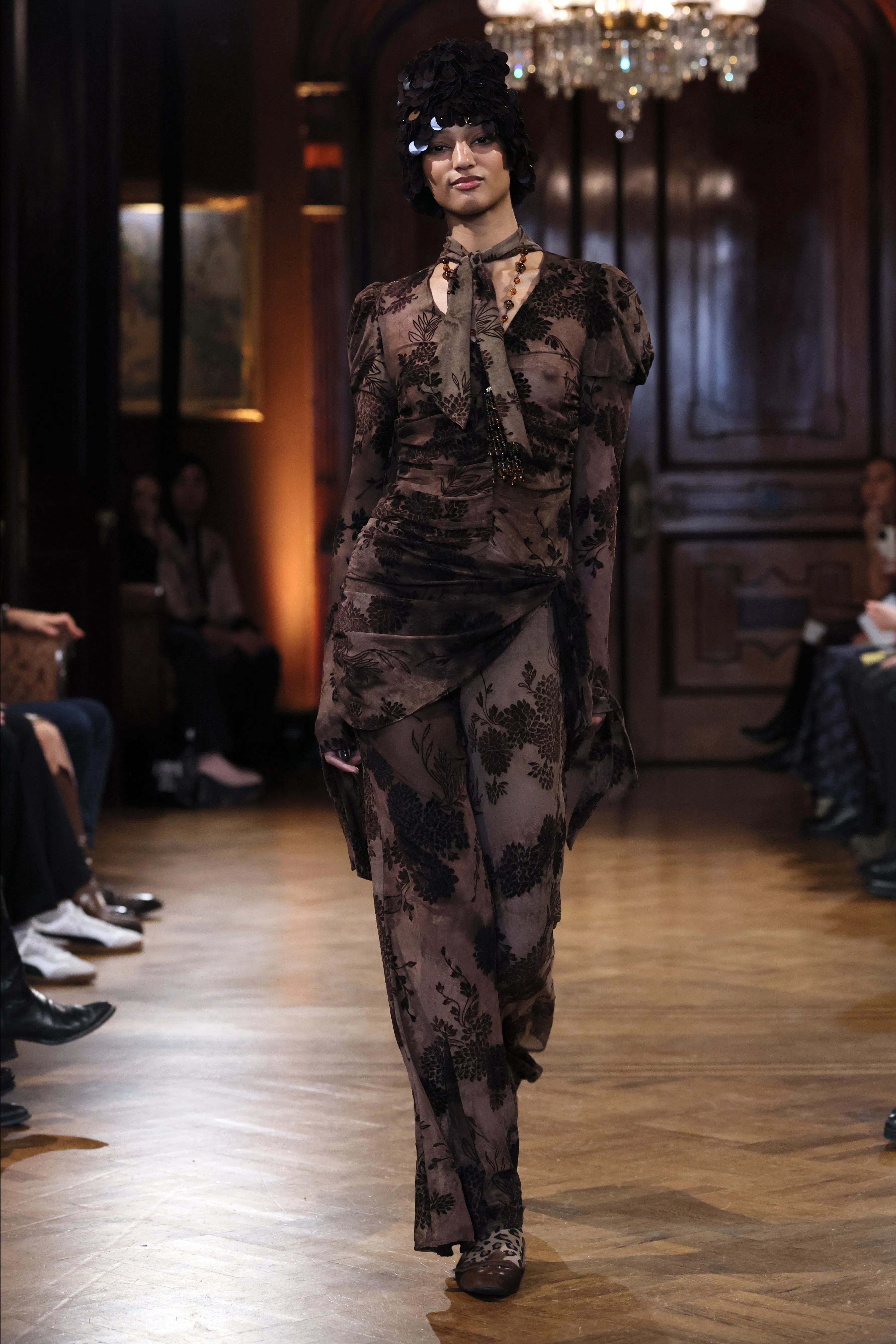 The Nippliest Moments At New York Fashion Week Fall/Winter 2026