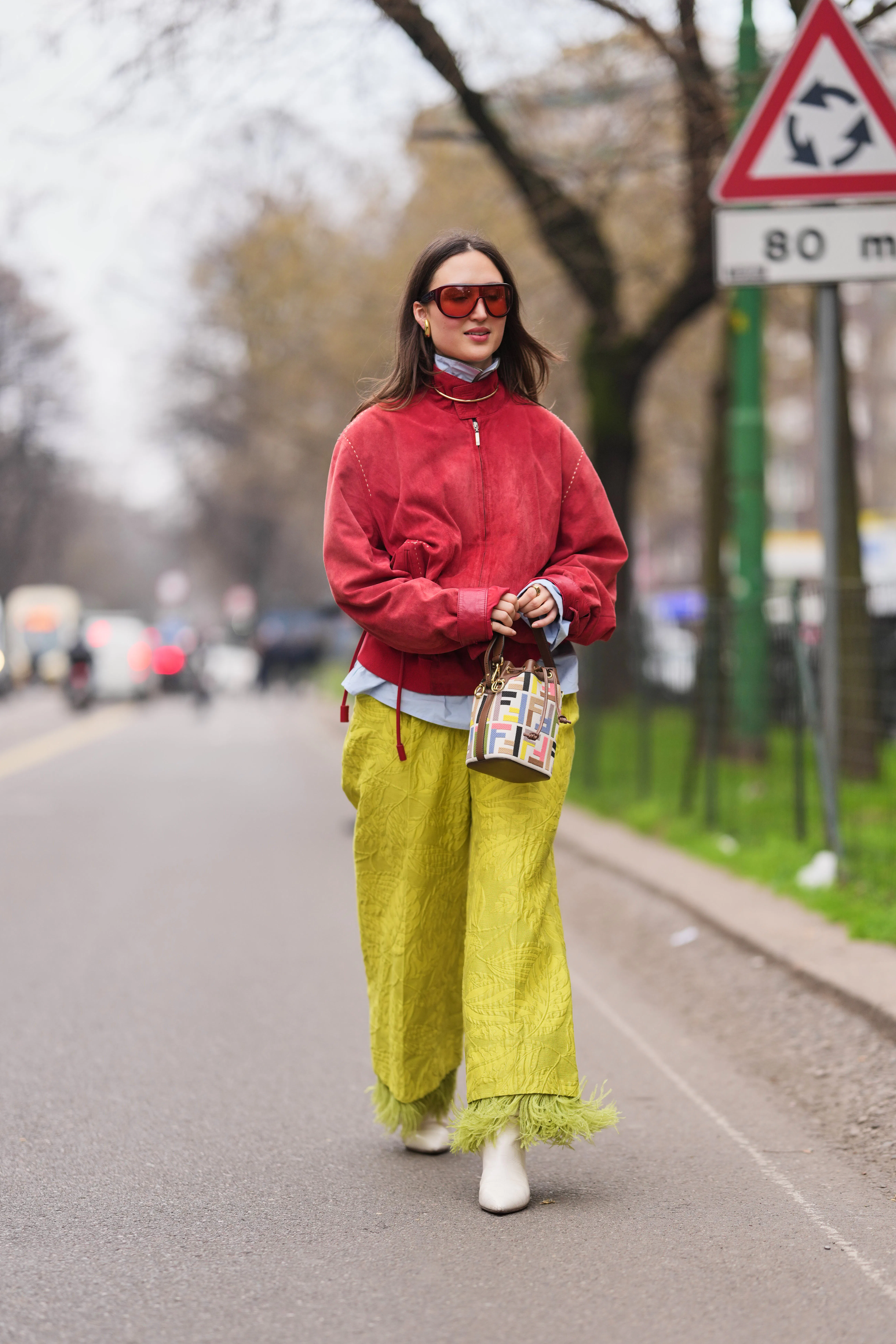 The Standout Milan Fashion Week Fallwinter 2026 Street Style Moments