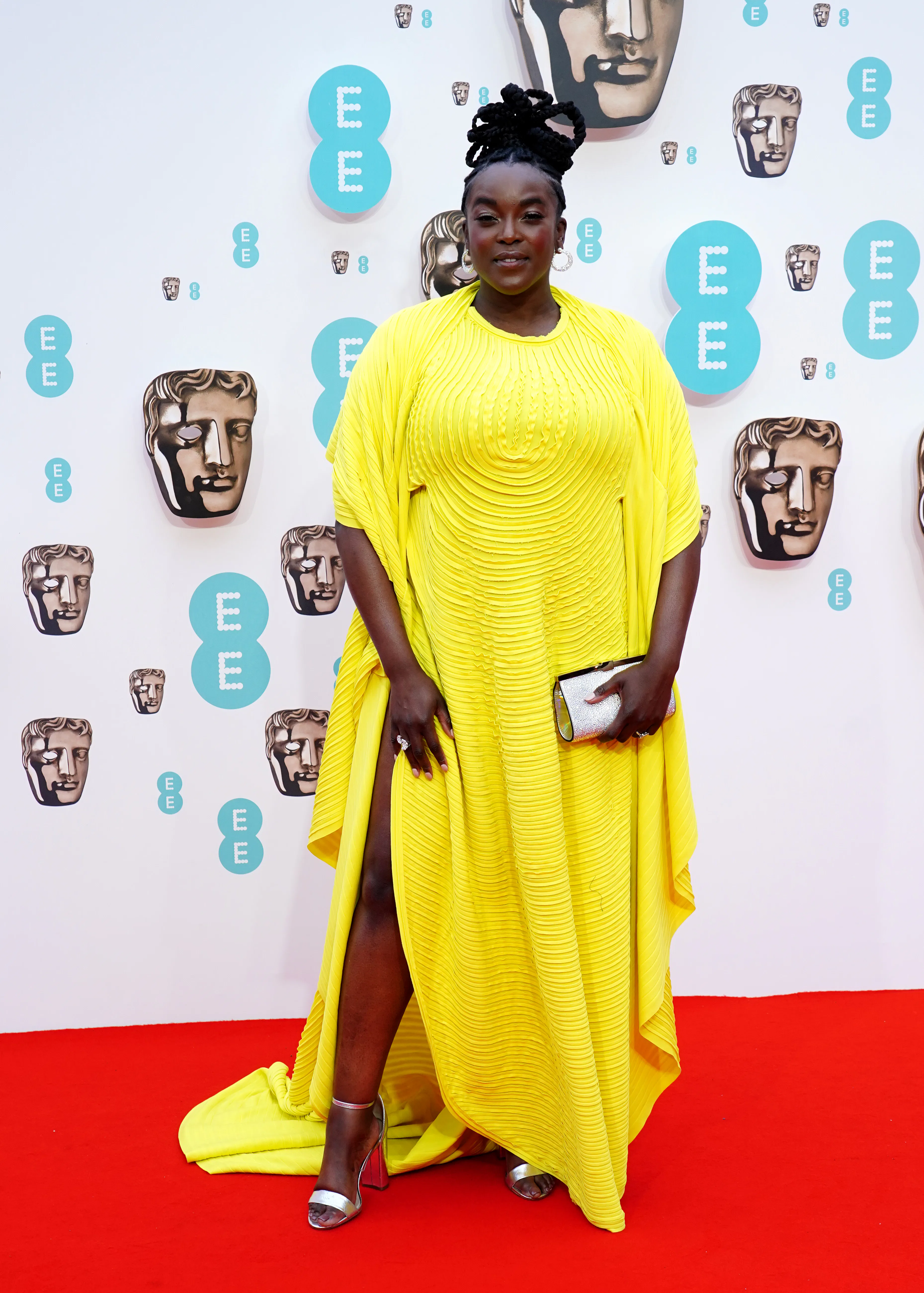 Wunmi Mosaku's Best Red Carpet Looks Are an Explosion of Color