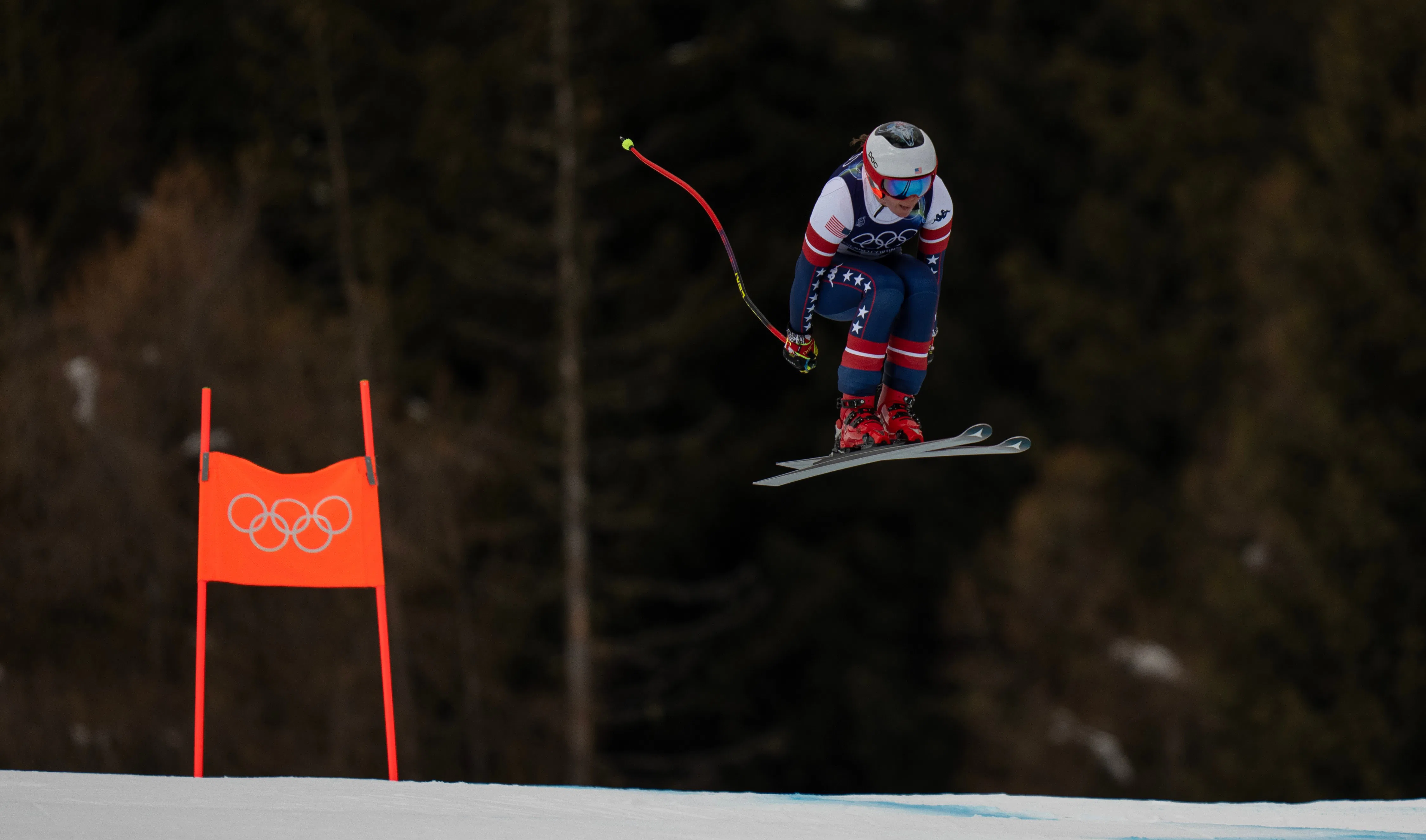 Breezy Johnson On Taylor Swift, Winning Gold, & Good Luck Charms