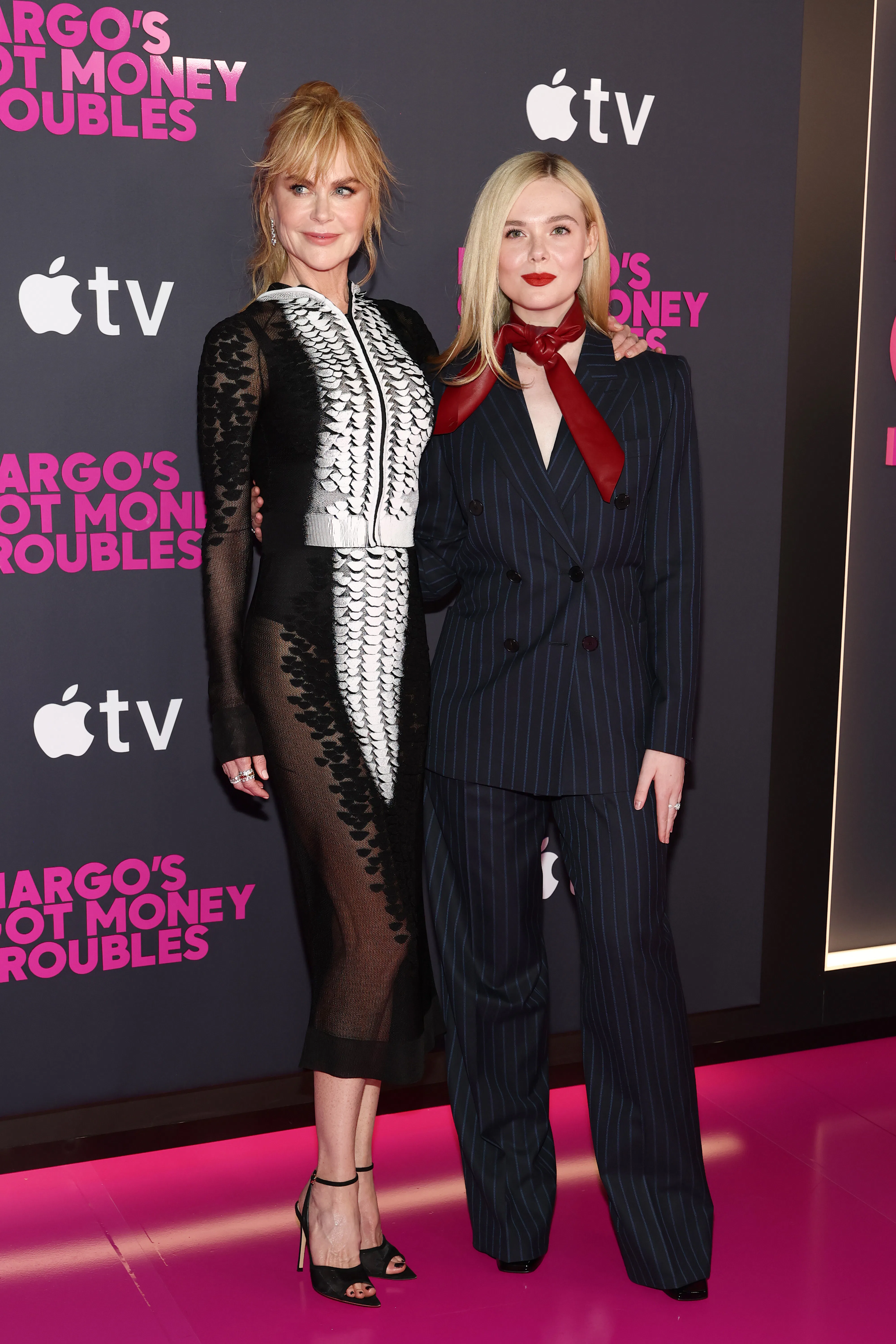 Nicole Kidman Brings Sheer, Second-Skin Schiaparelli to the Red Carpet