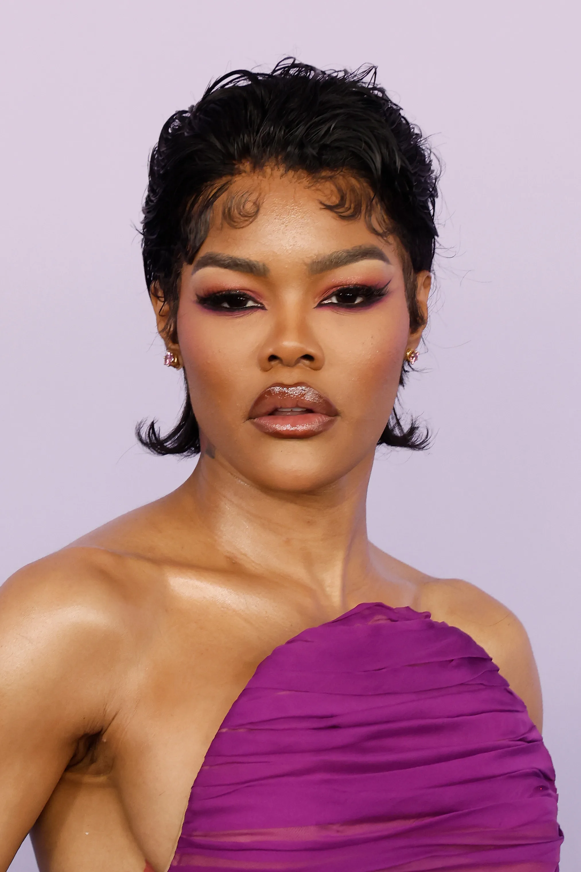 Teyana Taylor's "Mermaid Mullet" Is A Swept-Back Summer Dream