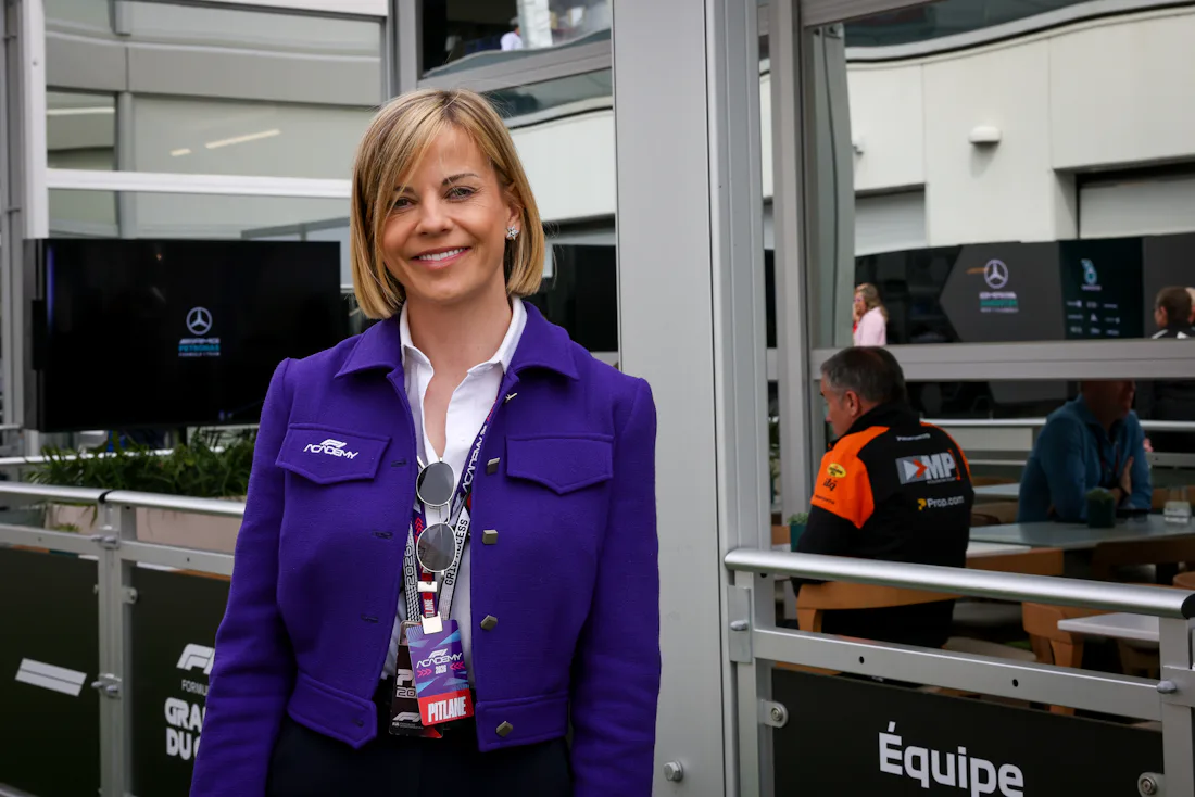 At F1 Academy, Susie Wolff Is Boosting Women's Racing
