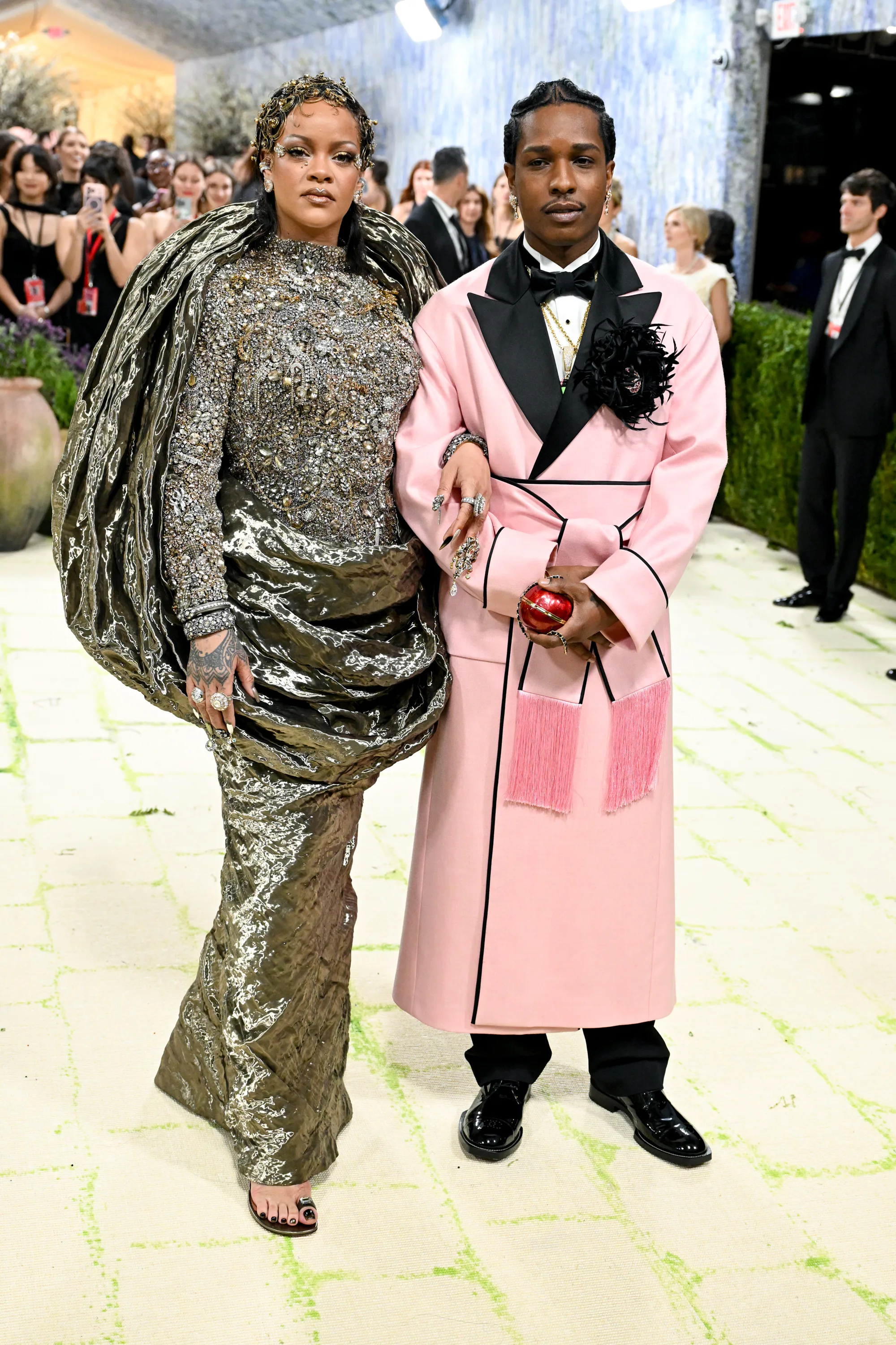 Rihanna Closed Down the 2026 Met Gala Red Carpet