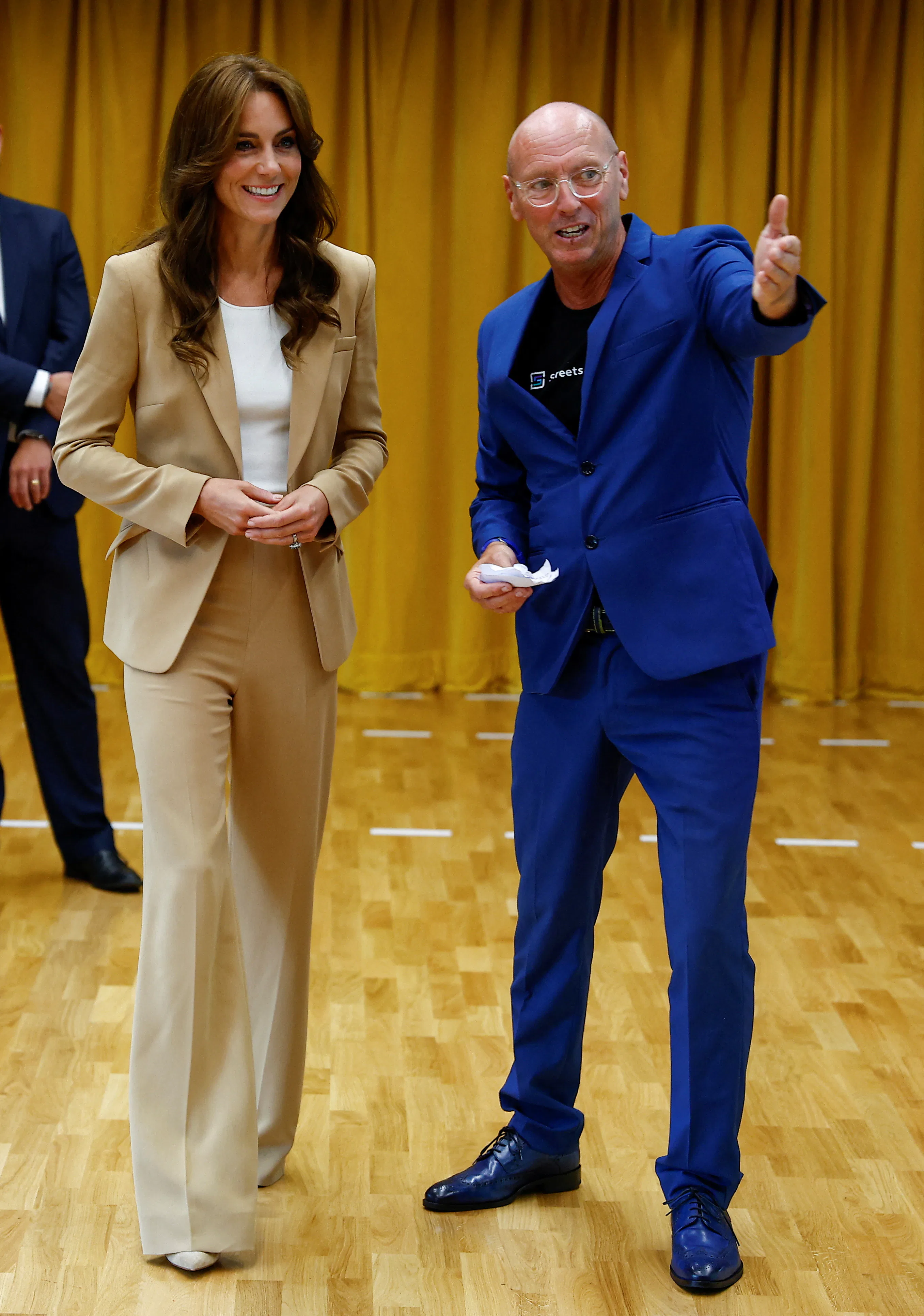 Kate Middleton’s Neutral Suit Doesn’t Fade Into the Background