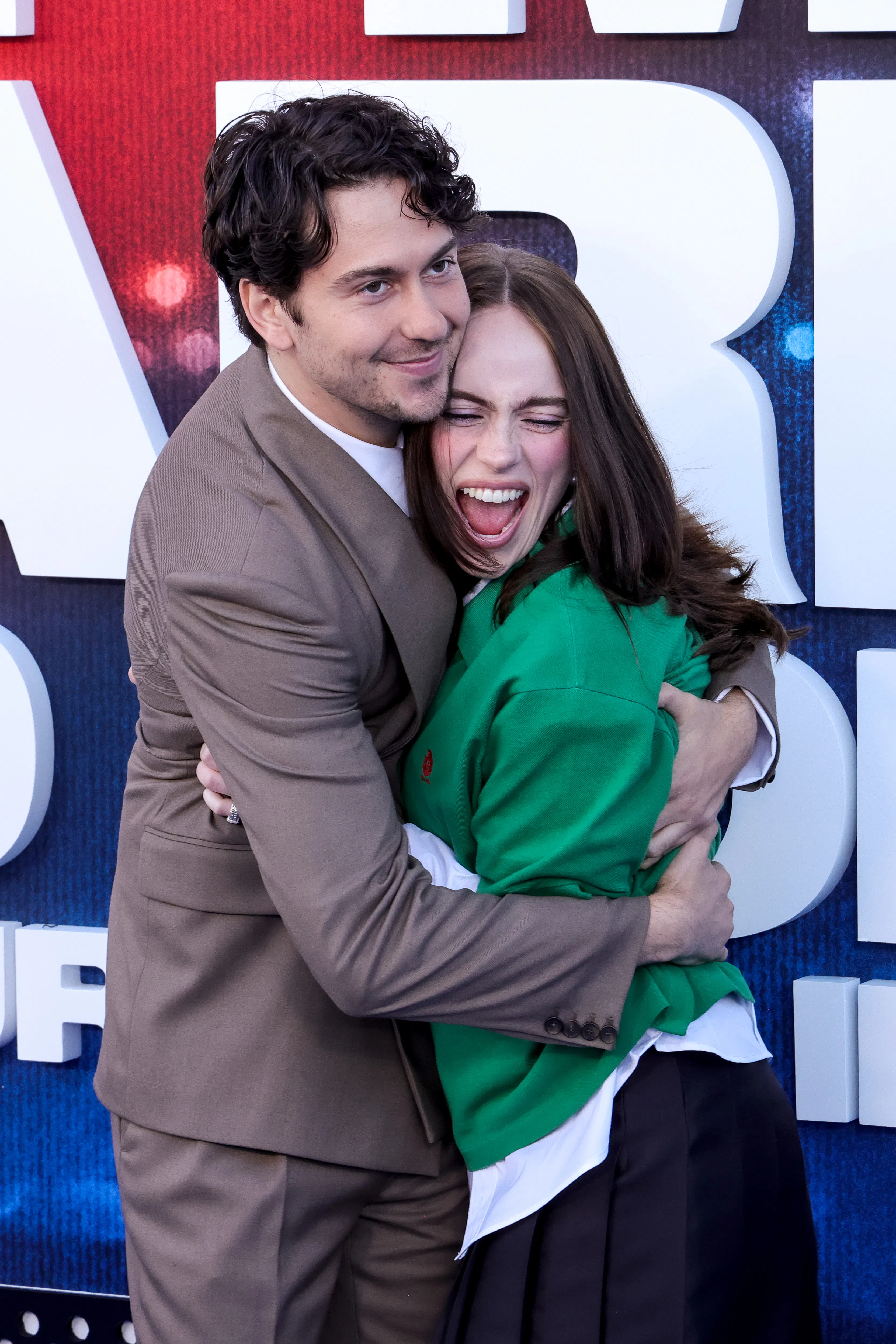 Billie Eilish Makes Red Carpet Debut with Nat Wolff in a Subversive ...