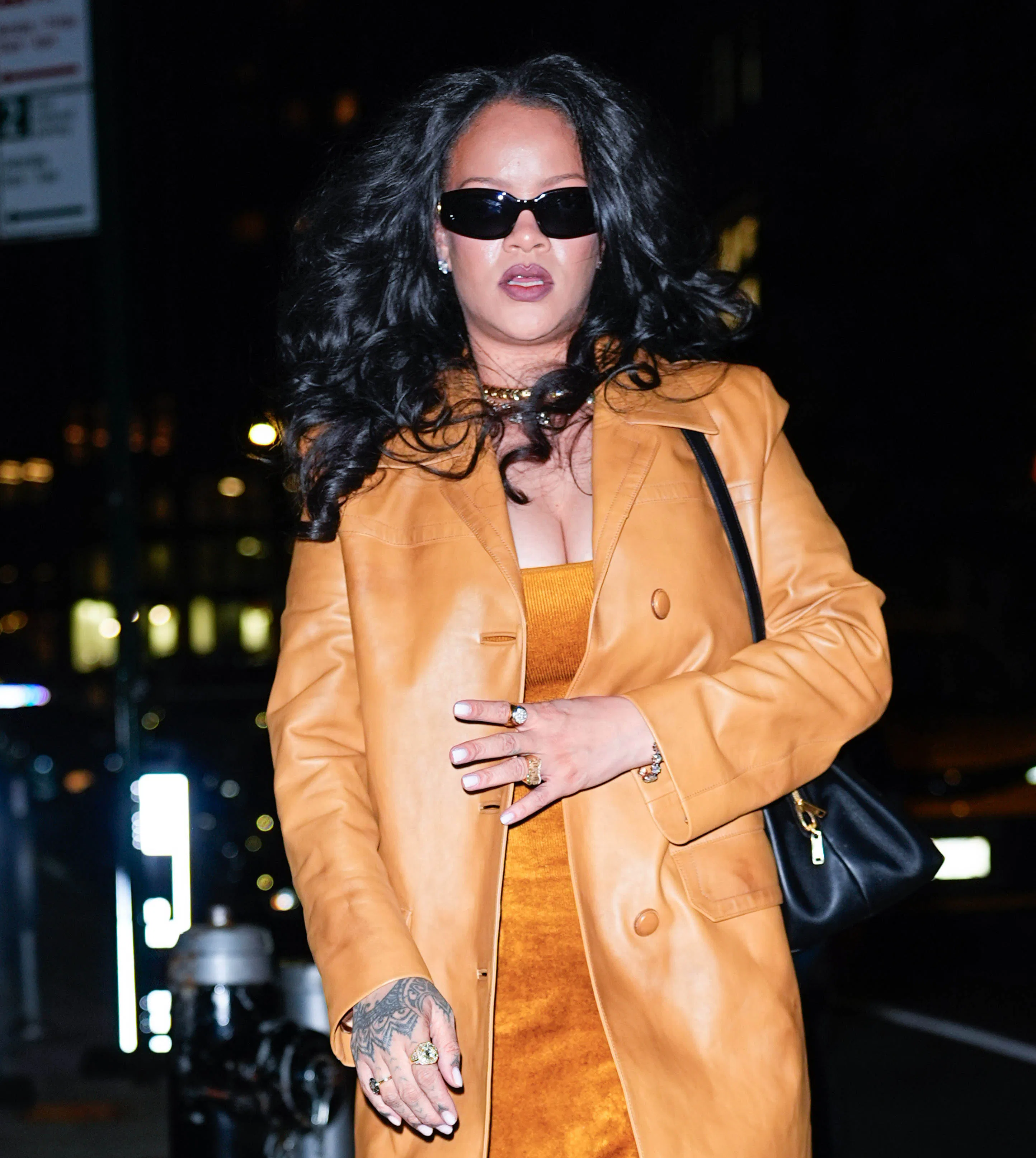 Rihanna's Milky-White Nails Are The Ultimate Easy, Breezy Summer Mani