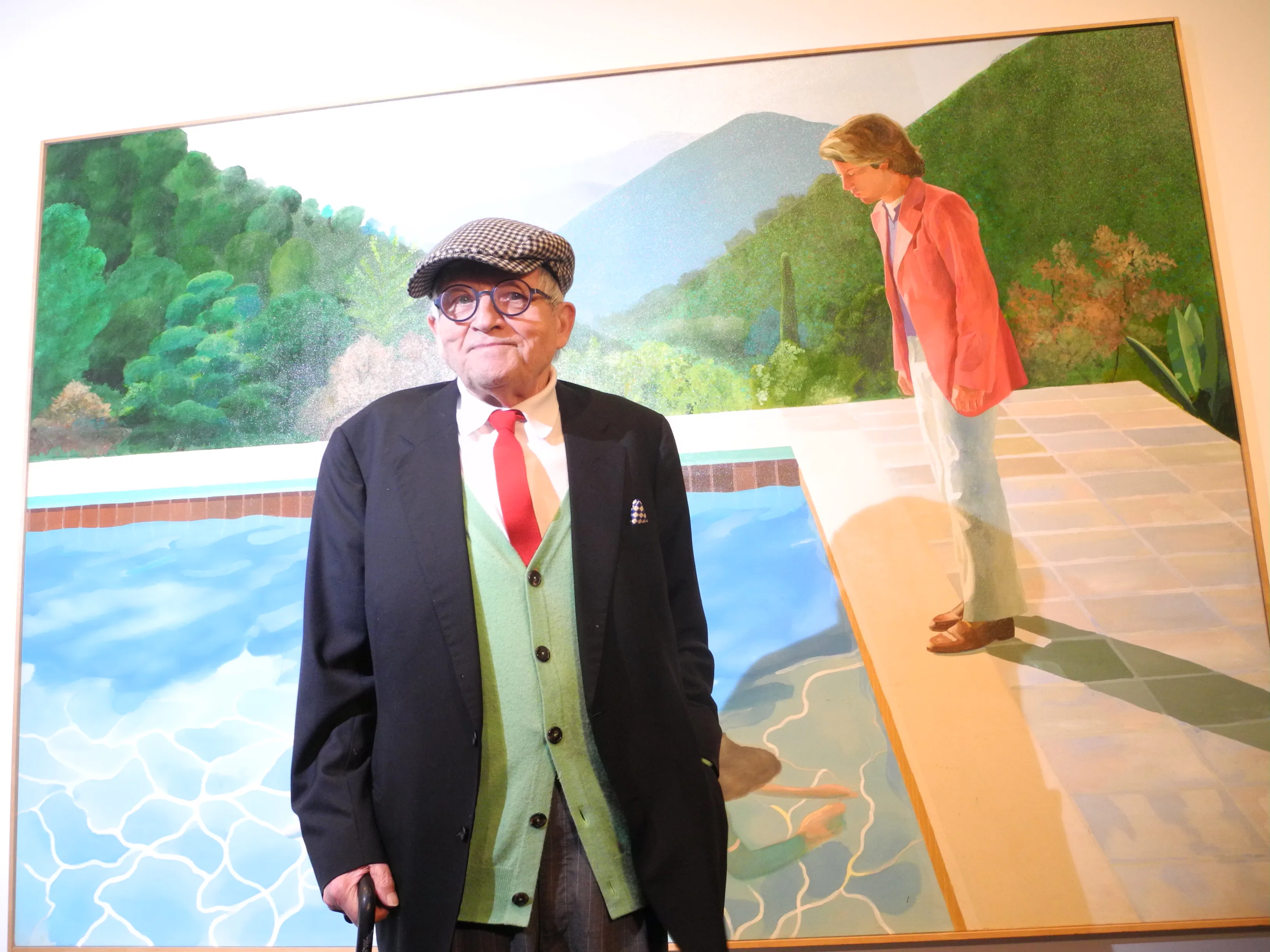 David Hockney, British Pop Art Icon, Dies at 88