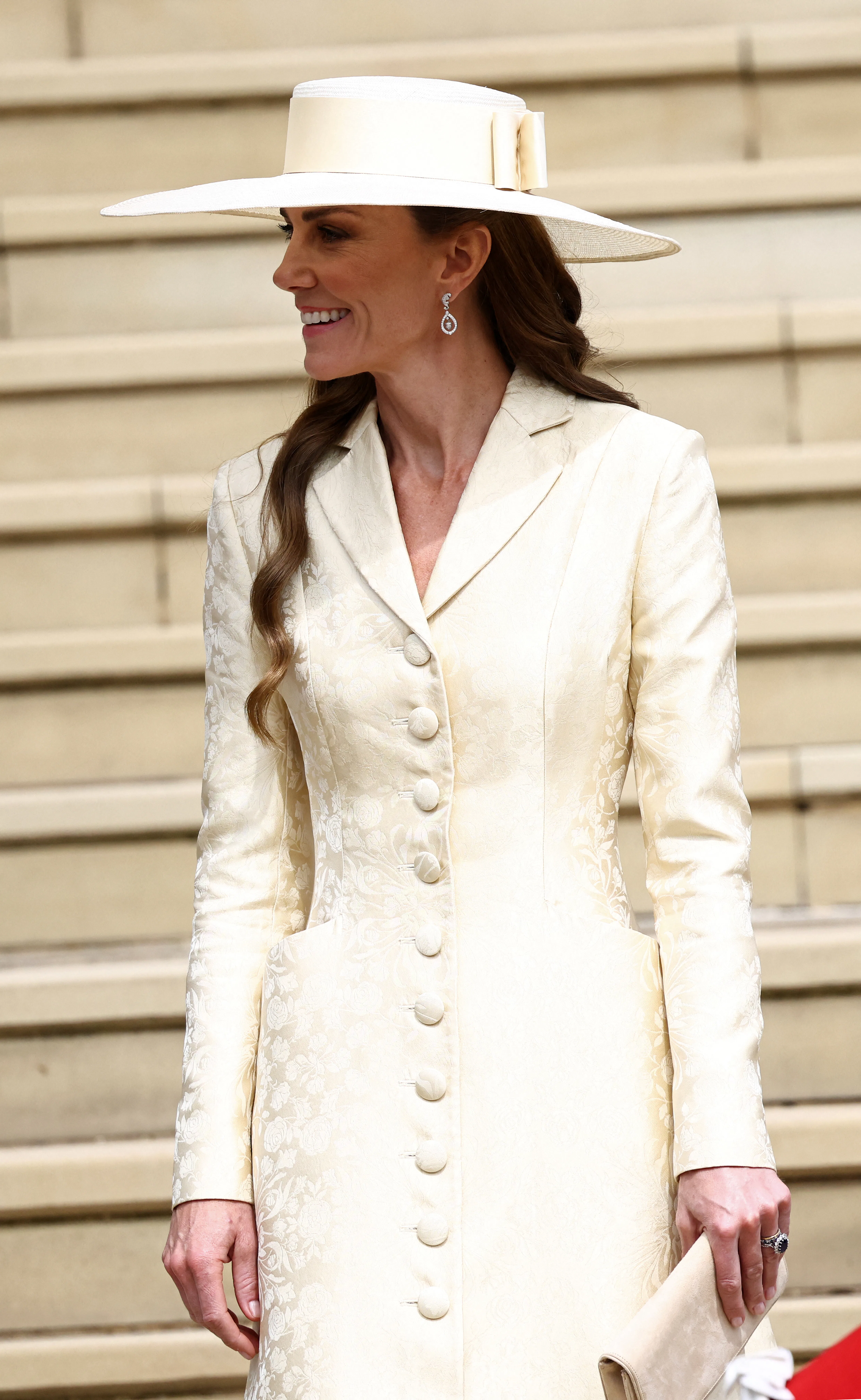 Kate Middleton Tries Out One of the Runway's Wildest Trends
